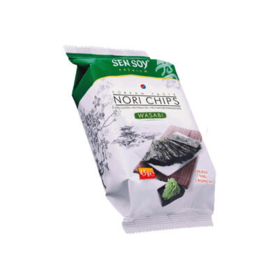 Sensoy 4,5g Nori chips WASABI (18) | Eshop Tham & Ha Plus