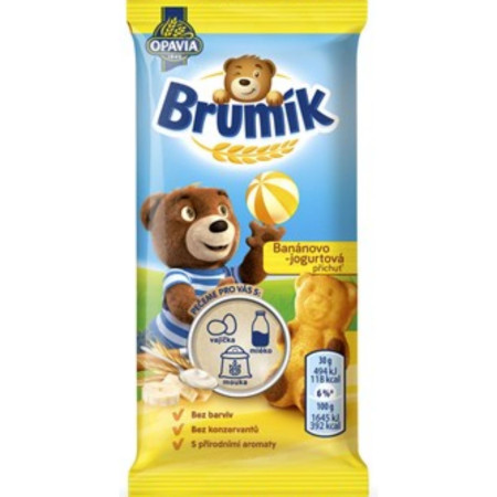Bebe Brumík 30g banán - jogurt (48) | Eshop Tham & Ha Plus