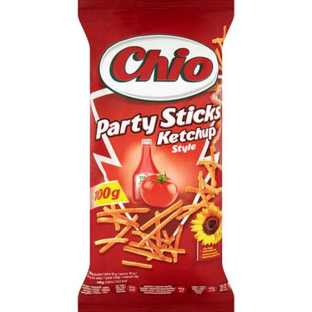 Chio 100g party sticks ketchup (21) | Eshop Tham & Ha Plus