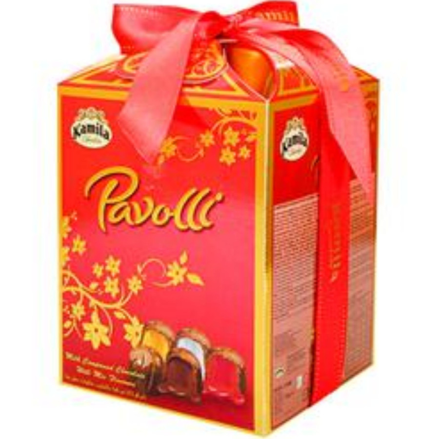 ESHOP - Kamila Pavolli 310g bonboniéra Červený (12) | Eshop Tham & Ha Plus