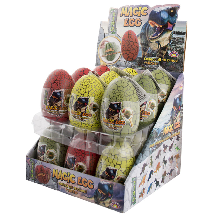 Sweet'n Fun Dino Magic Egg vajičko velké 10g (18) | Eshop Tham & Ha Plus