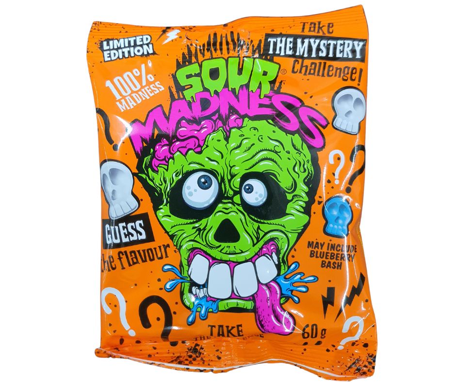 Argo kyselé bonbony 60g Sour Madness - Mystery (28) | Eshop Tham & Ha Plus