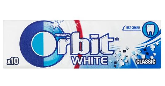 ORBIT 14g White Classic (30) | Eshop Tham & Ha Plus