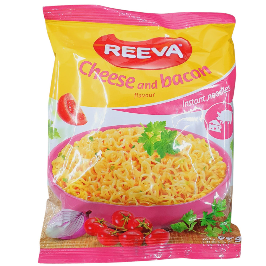 Reeva instantní nudle 60g Sýr a Slanina (60) | Eshop Tham & Ha Plus