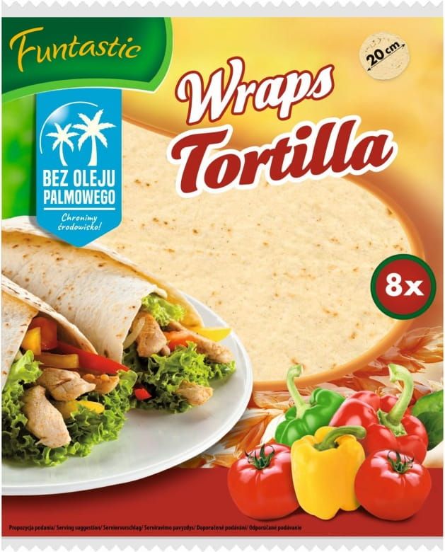 KAND (Fantastic) Tortilla 296g 8x20cm (18) | Eshop Tham & Ha Plus