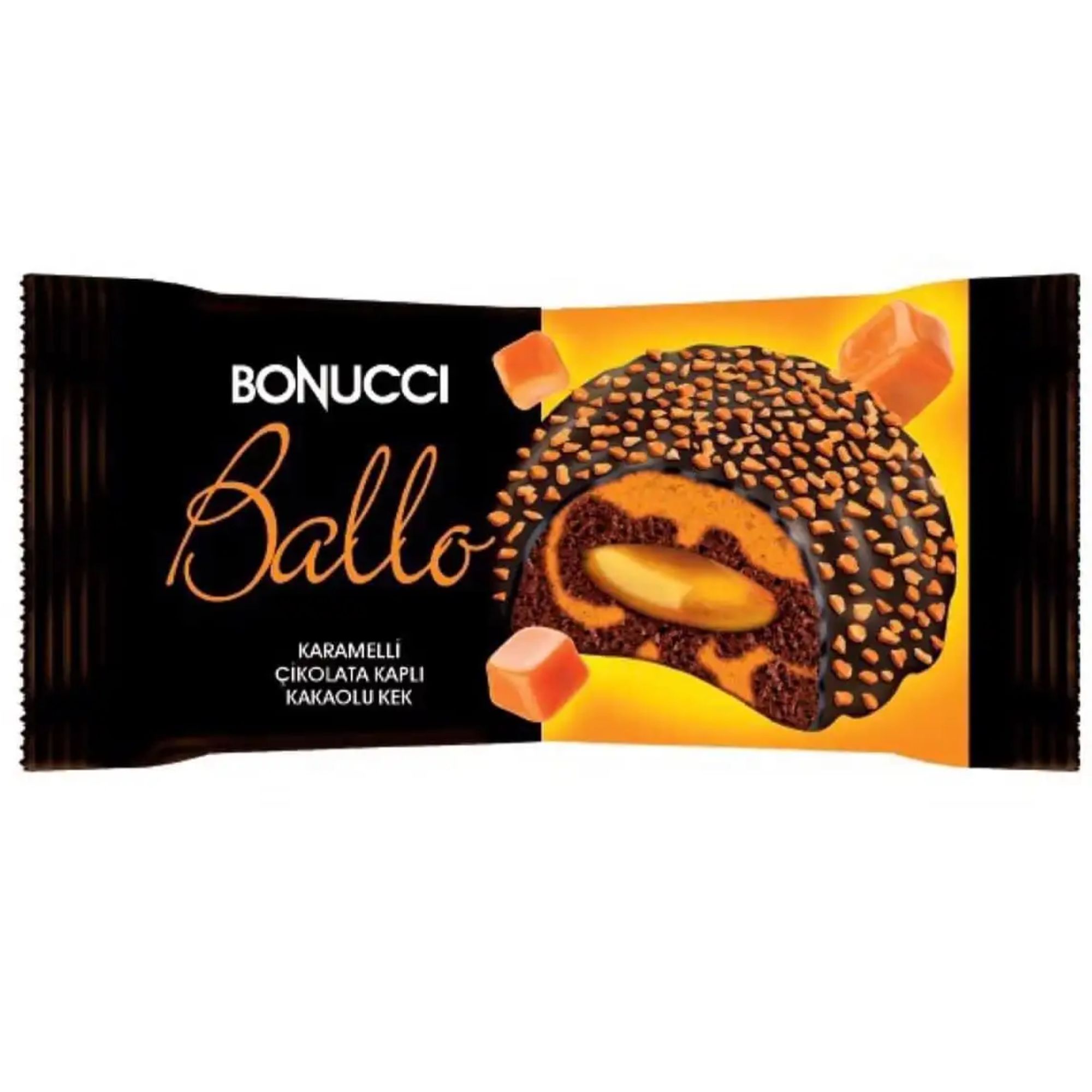 Bonucci Ballo cake 50g Caramel (24) | Eshop Tham & Ha Plus