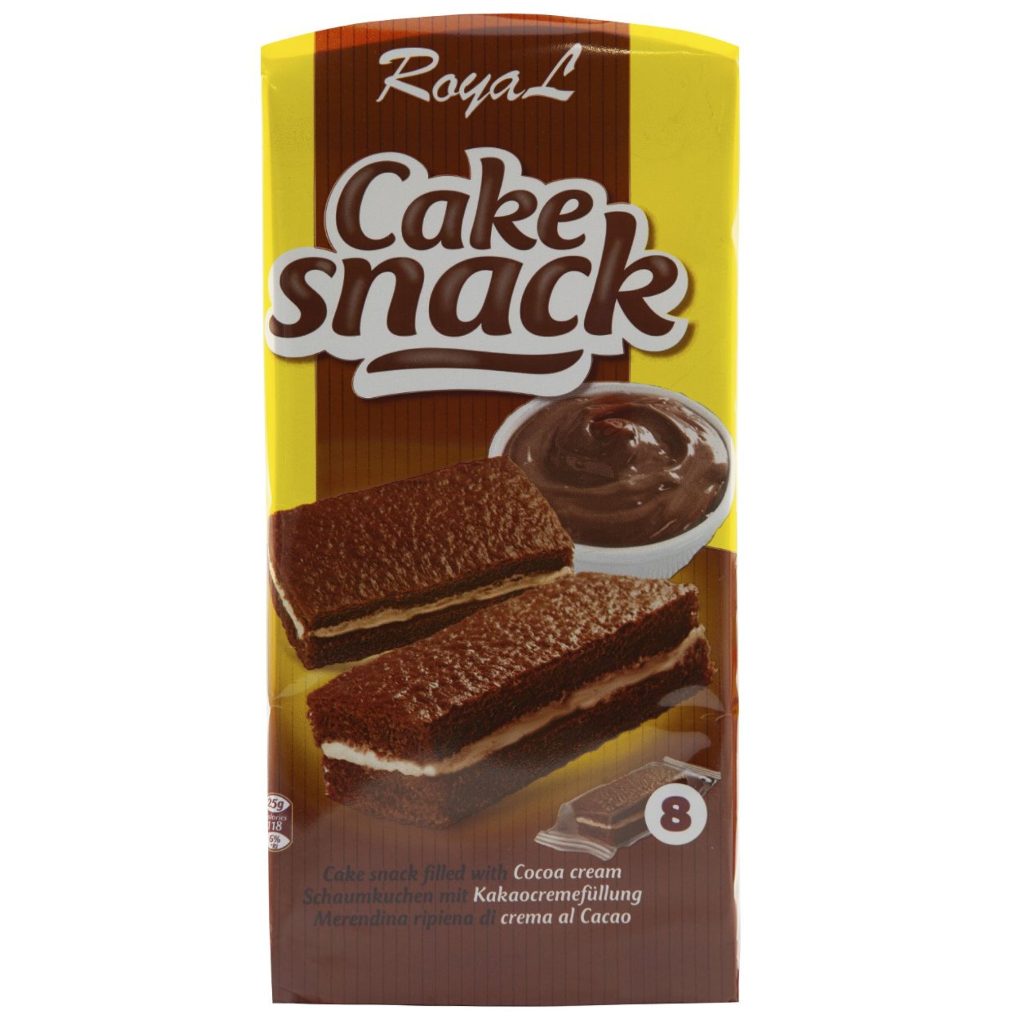 Royal Cake Snack 200g Kakao (12) | Eshop Tham & Ha Plus