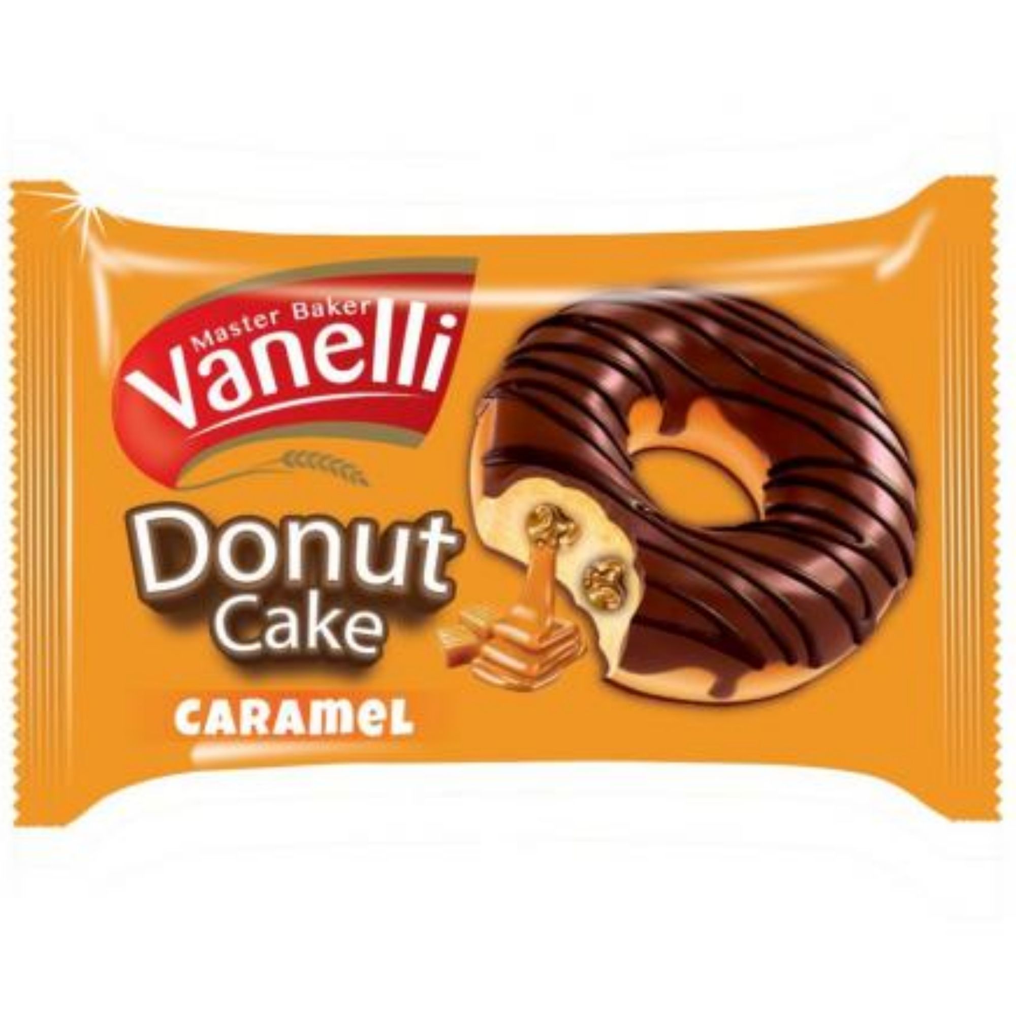 Vanelli donut 40g Caramel (24) | Eshop Tham & Ha Plus
