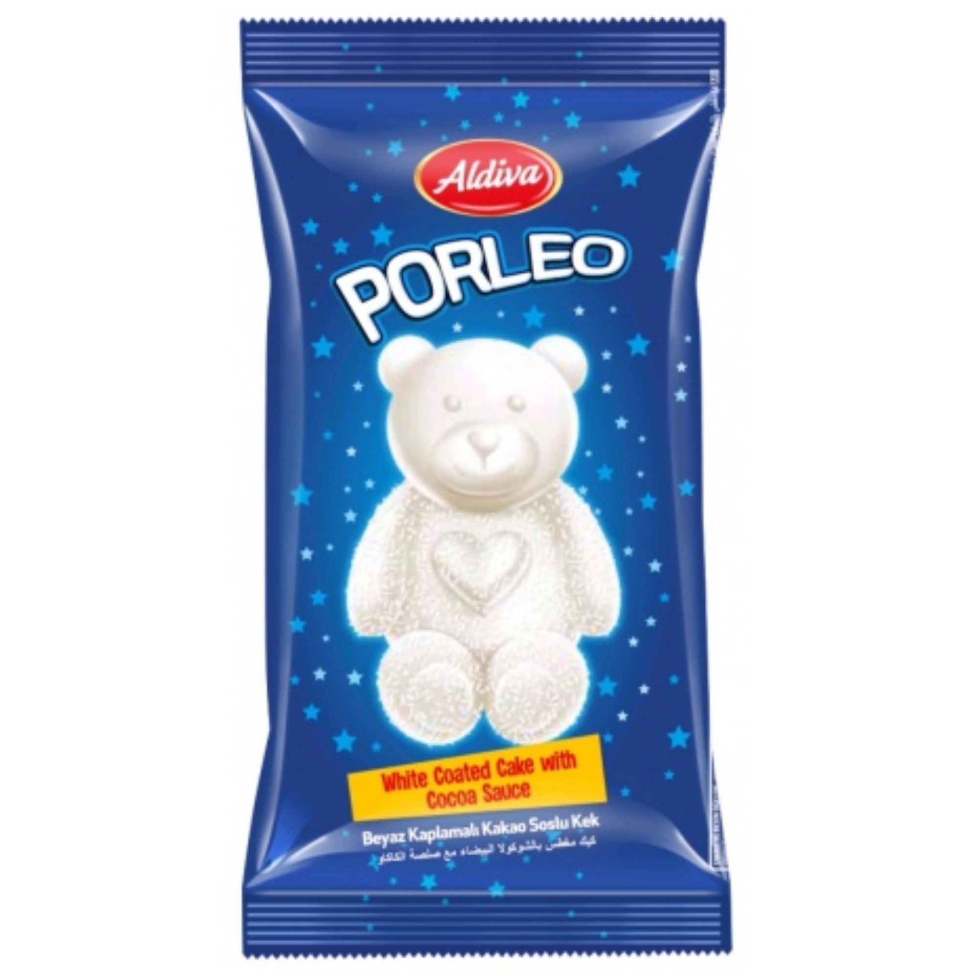 Aldiva Porleo Bear 50g pečivo bílá (24) | Eshop Tham & Ha Plus