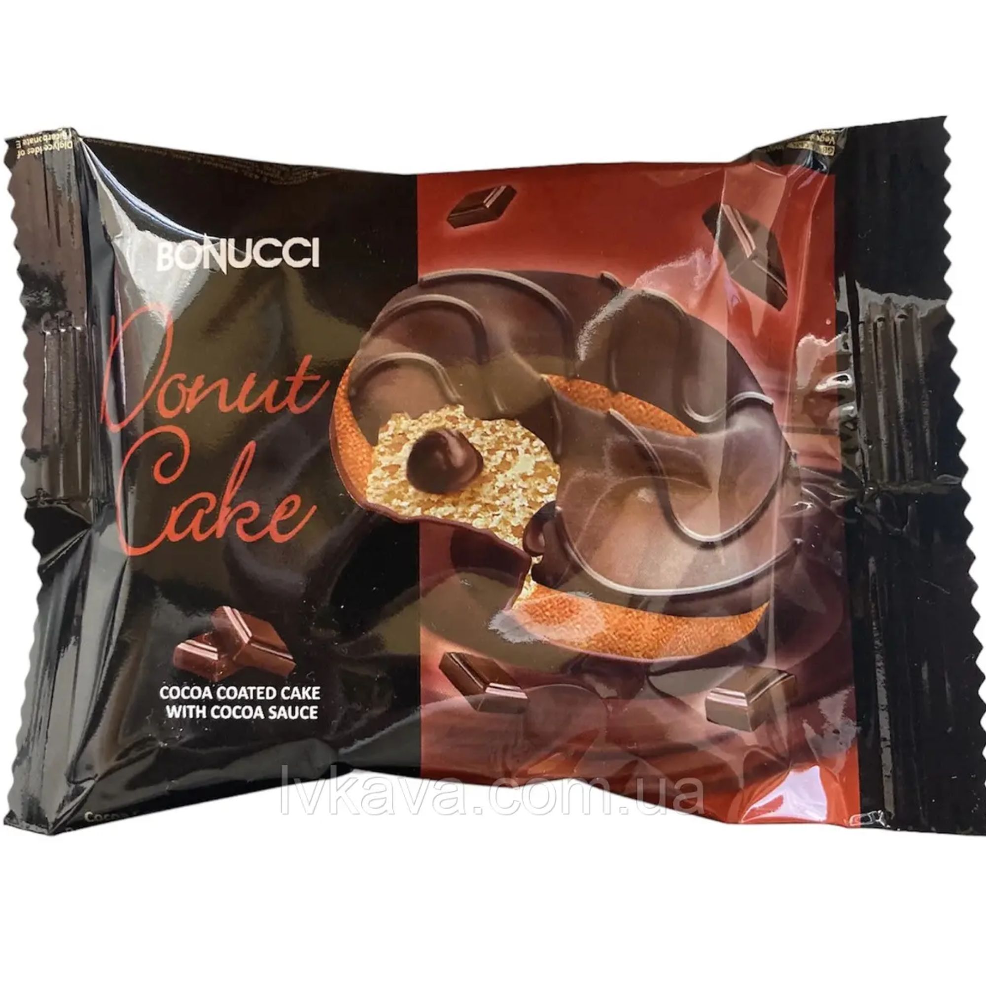 Bonucci Donut cake 40g Kakao (24) | Eshop Tham & Ha Plus