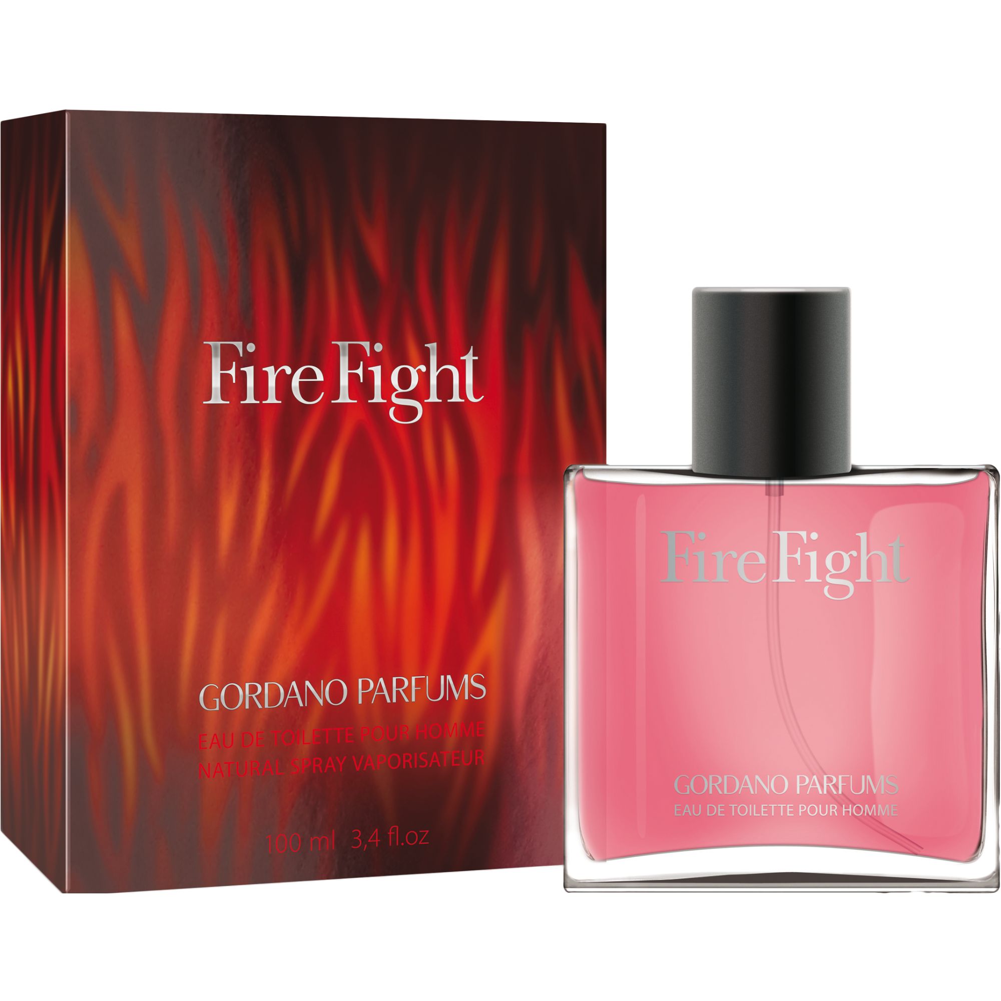 Gordano Parfums EDT 100ml Fire Fight (for men) | Eshop Tham & Ha Plus