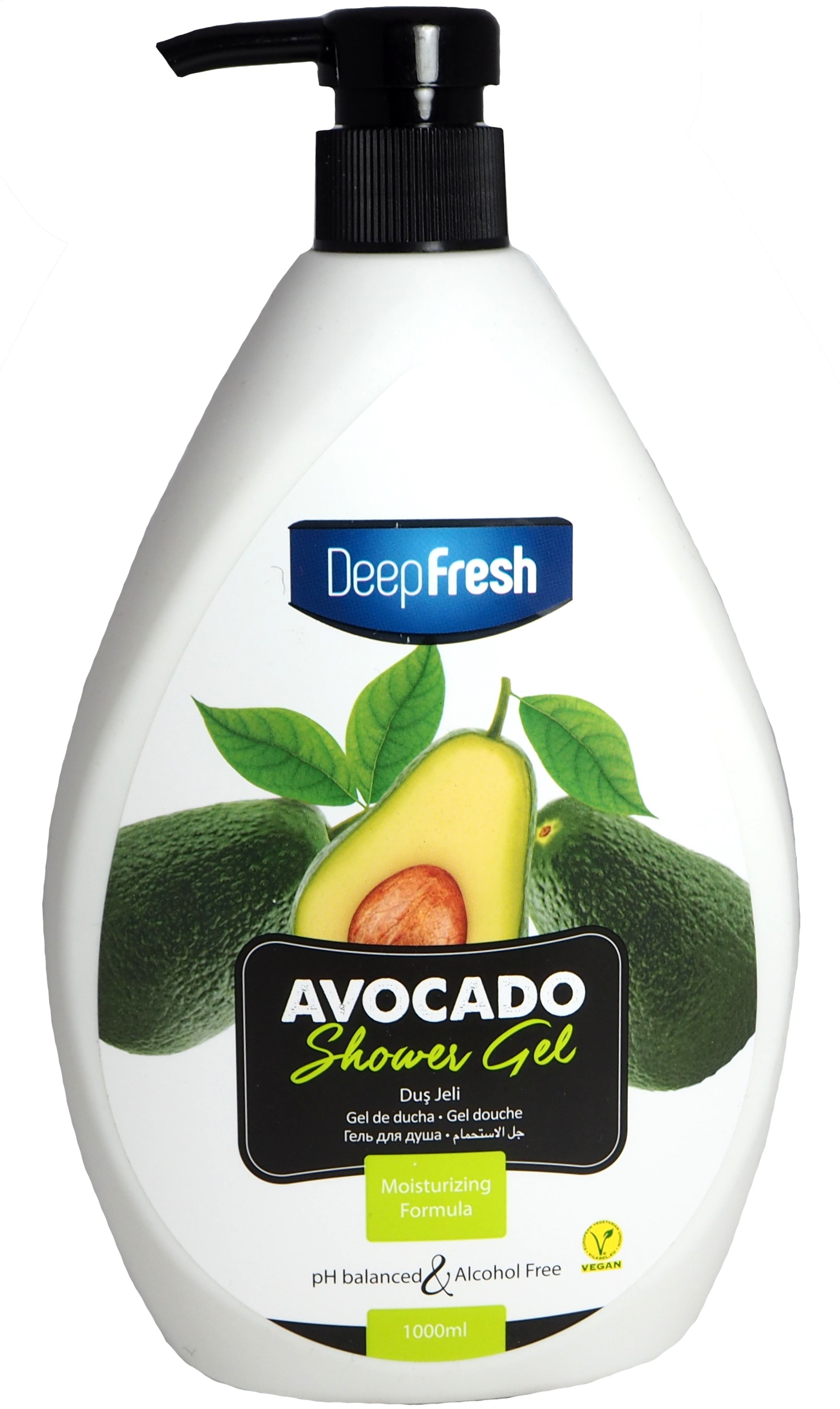 Deepfresh 1L sprchový gel - Avokado | Eshop Tham & Ha Plus