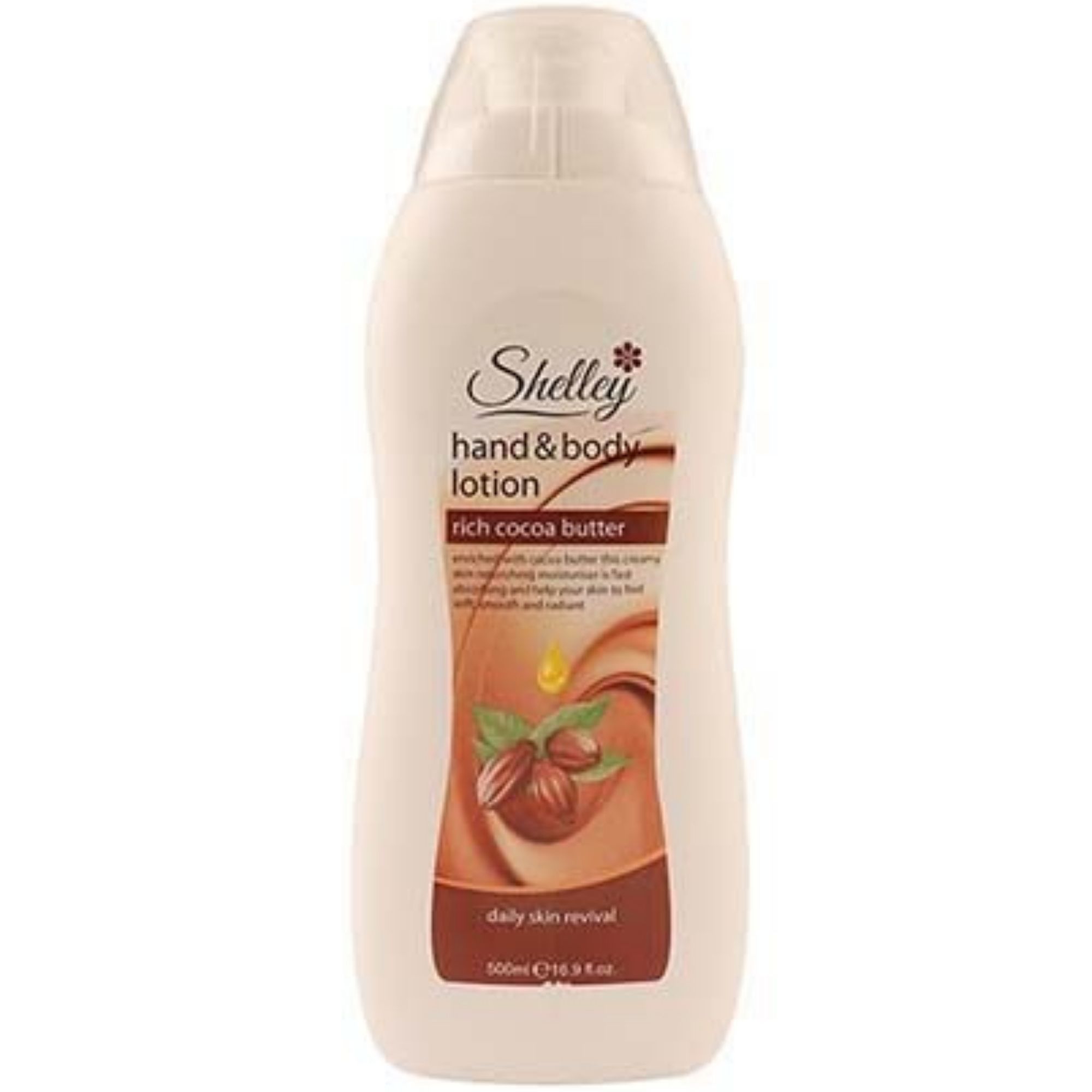 Shelley Hand a Body Lotion 500ml - Cocoa Butter | Eshop Tham & Ha Plus