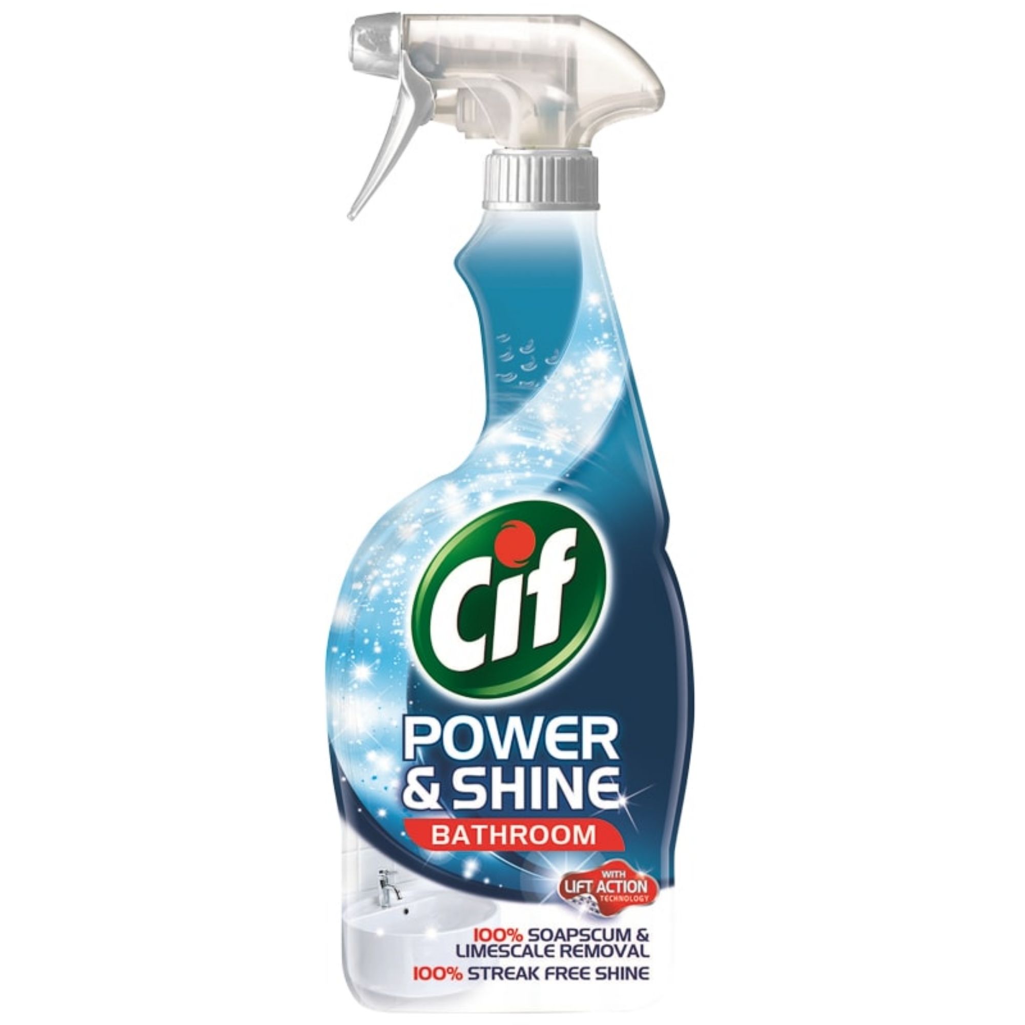 Cif Power and Shine 500ml Koupelna | Eshop Tham & Ha Plus