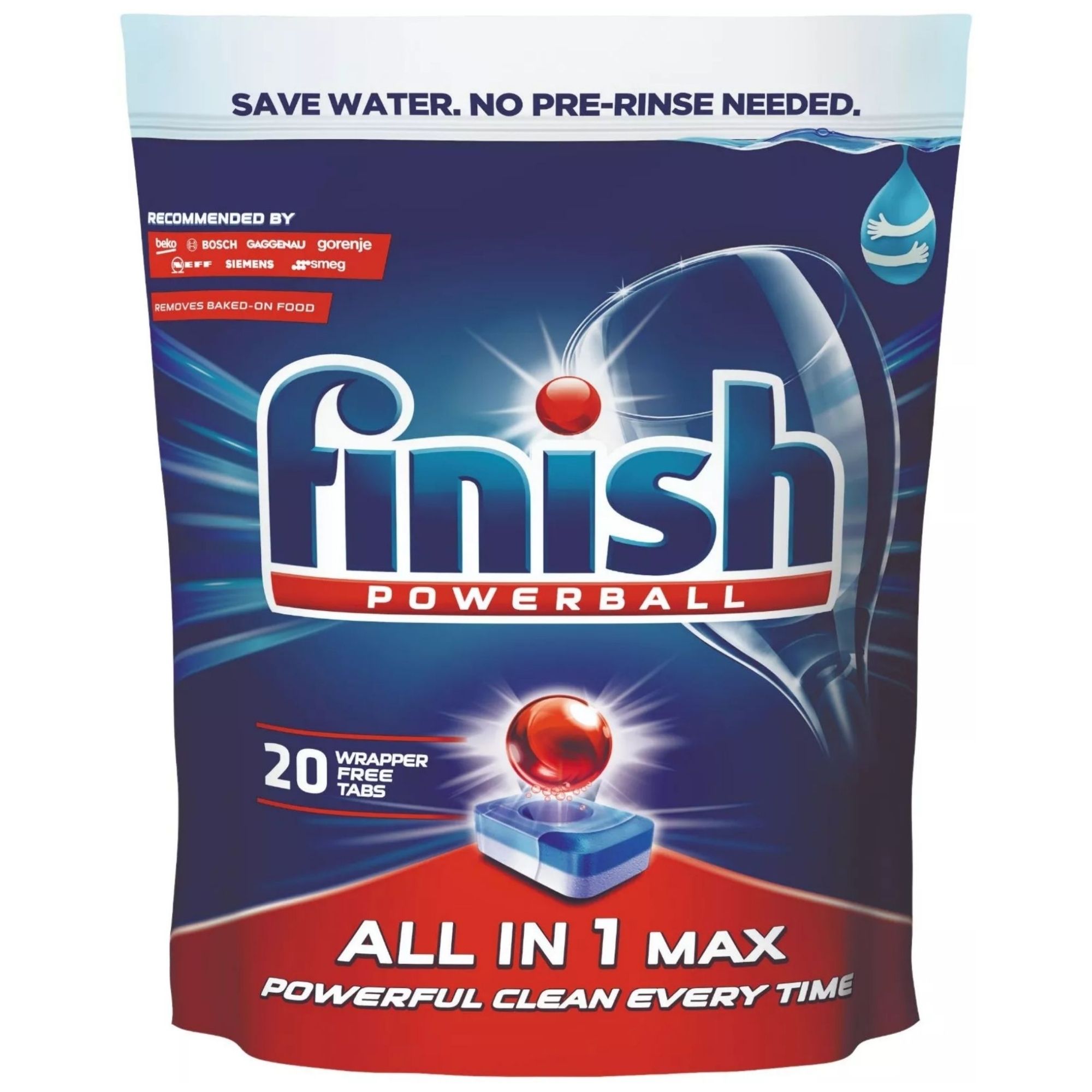 Finish tablety All in 1 Max 20ks (6) | Eshop Tham & Ha Plus