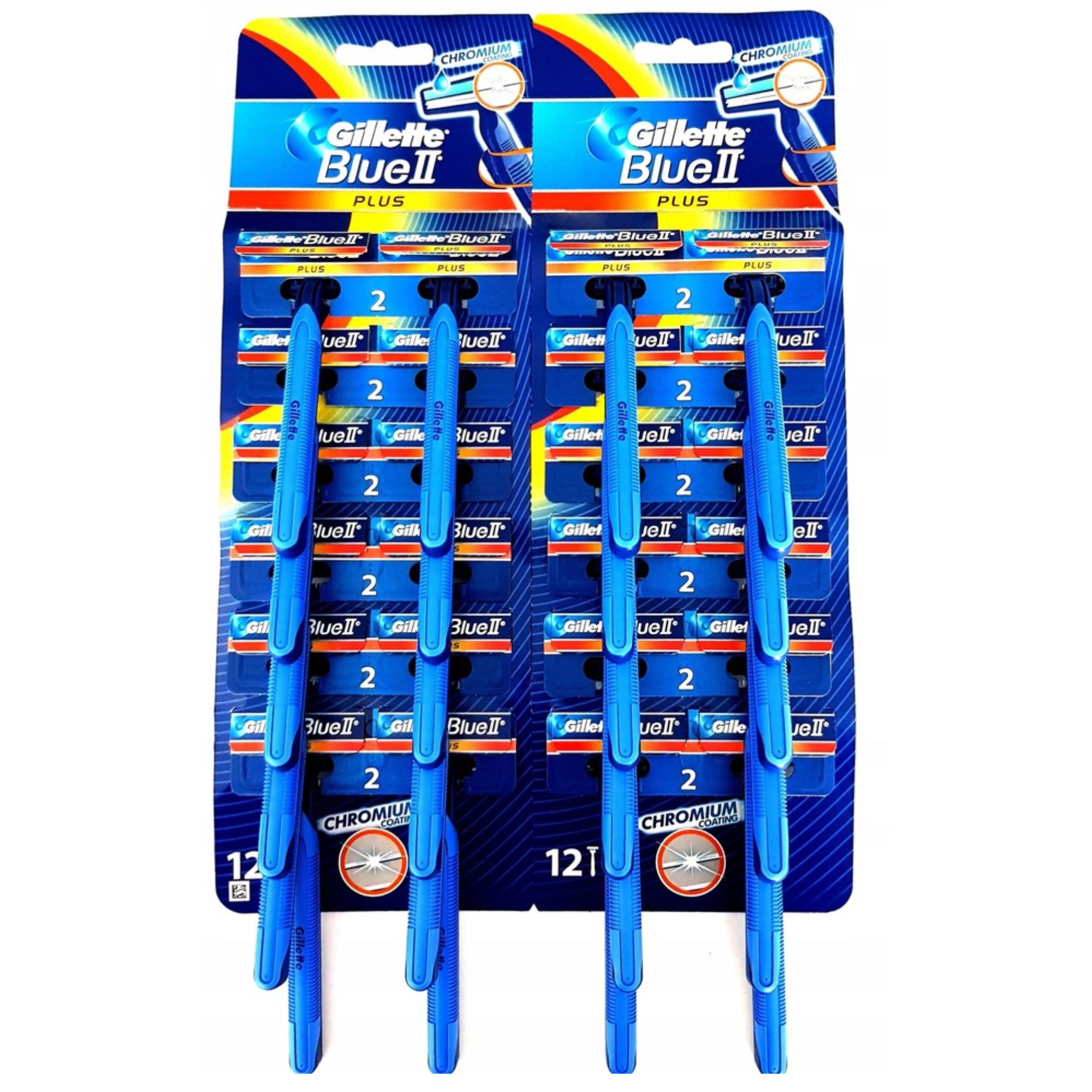 Gillette blue II plus ultra 1ks grip hrdc (bal/48ks) | Eshop Tham & Ha Plus