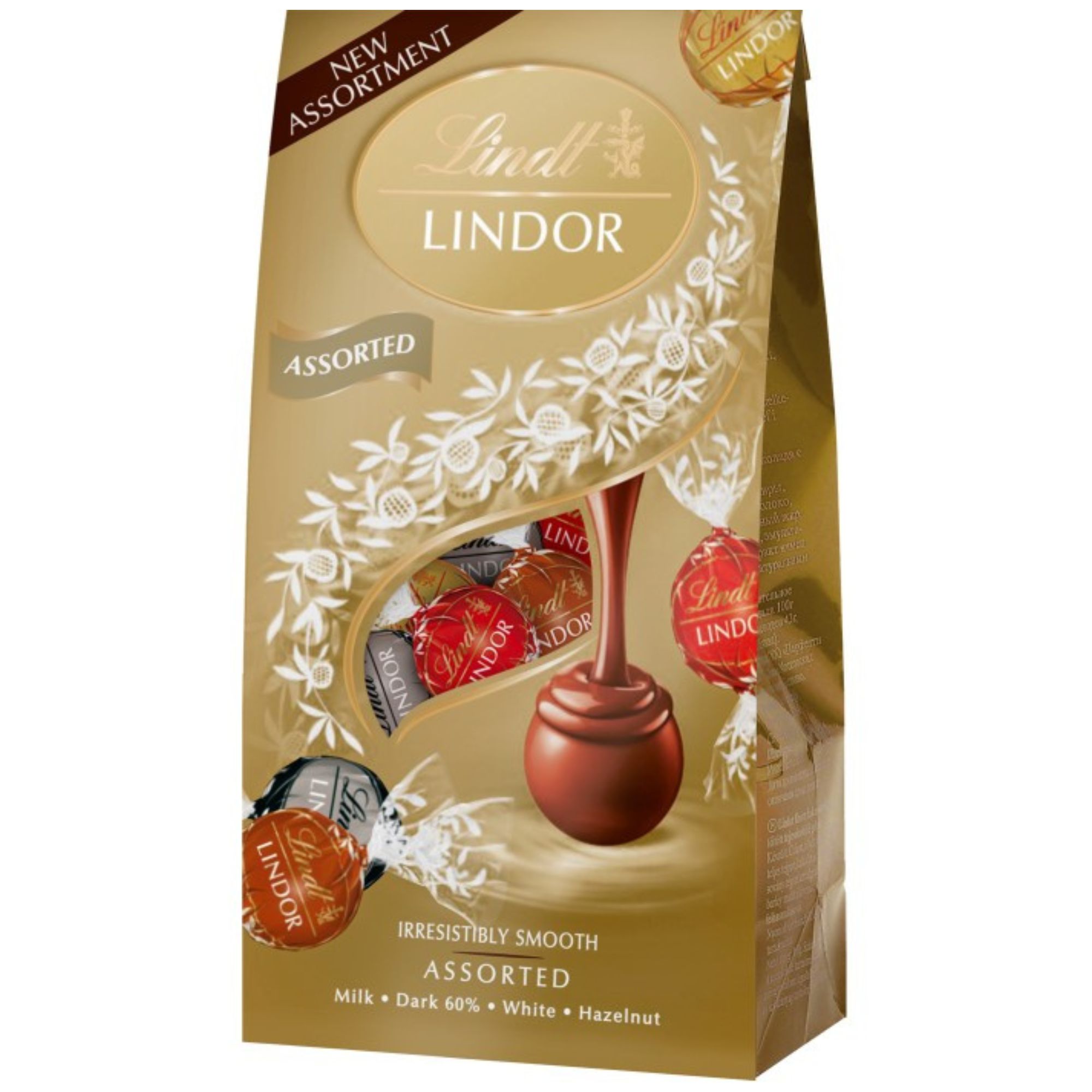 Lindor 137g Assorted (12) | Eshop Tham & Ha Plus