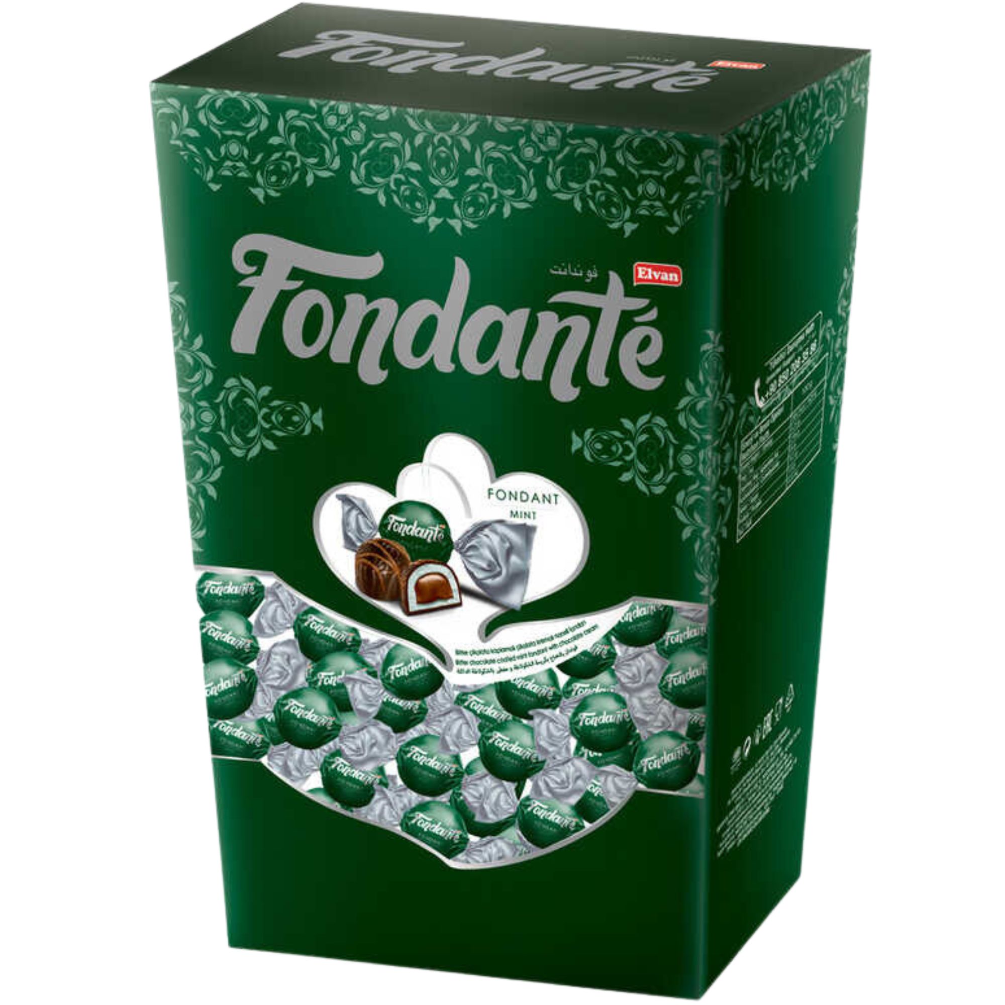 FONDANTE 300g box - Mint (18) | Eshop Tham & Ha Plus