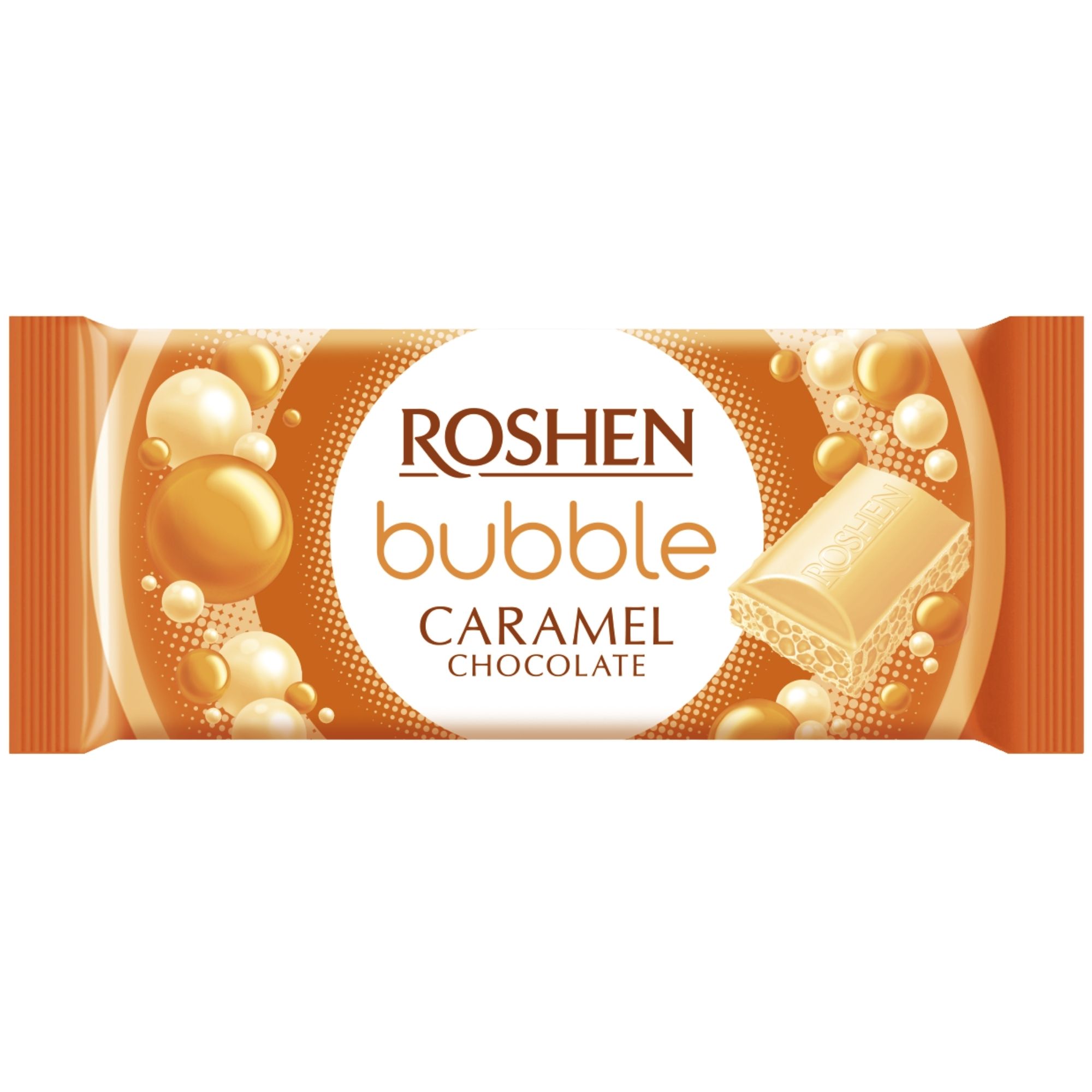 Roshen Bubble 80g karamelová čokoláda (20) | Eshop Tham & Ha Plus