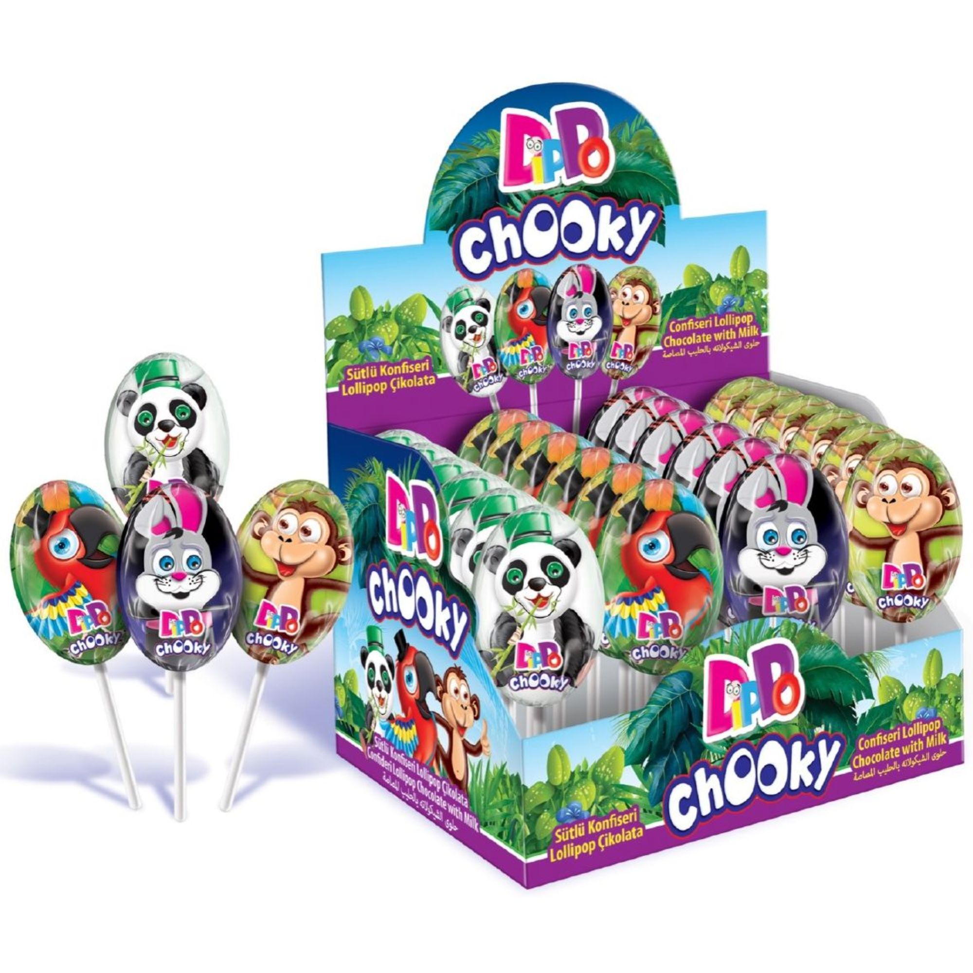 Dippo Chooky 22g čokoláda (24) | Eshop Tham & Ha Plus