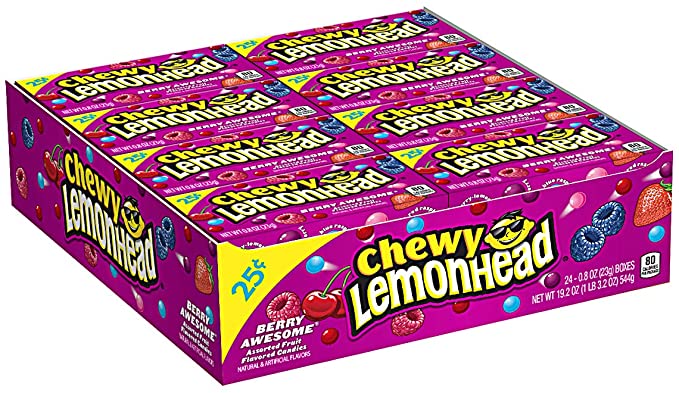 Chewy Lemonhead Berry 23g bonbon (24) | Eshop Tham & Ha Plus
