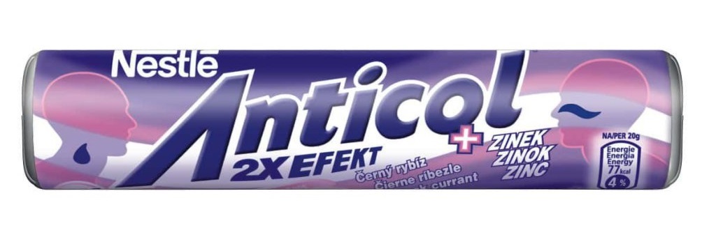 Anticol bonbon 50g černý rybíz (24) | Eshop Tham & Ha Plus