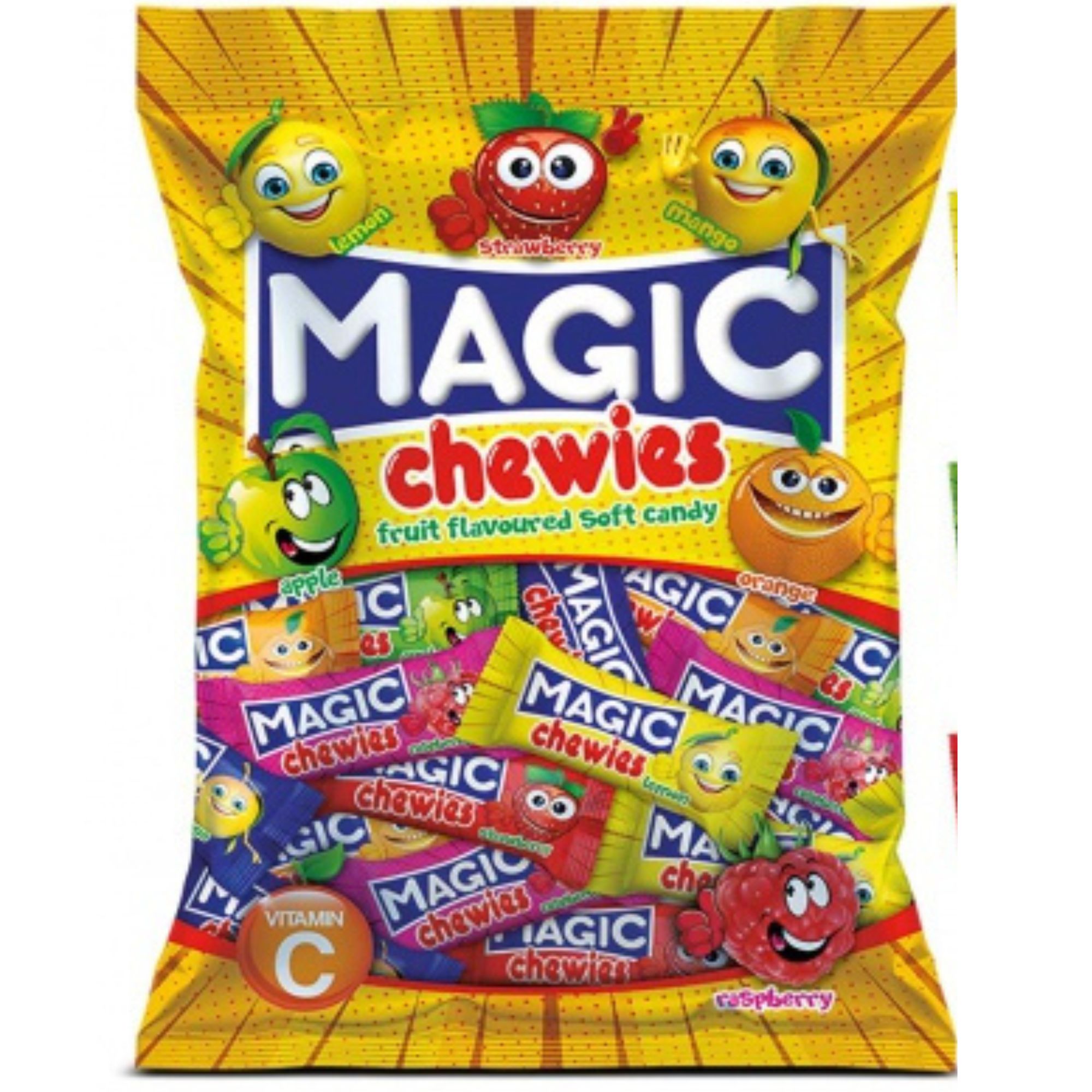 Magic Chewies 1kg mix bonbón | Eshop Tham & Ha Plus