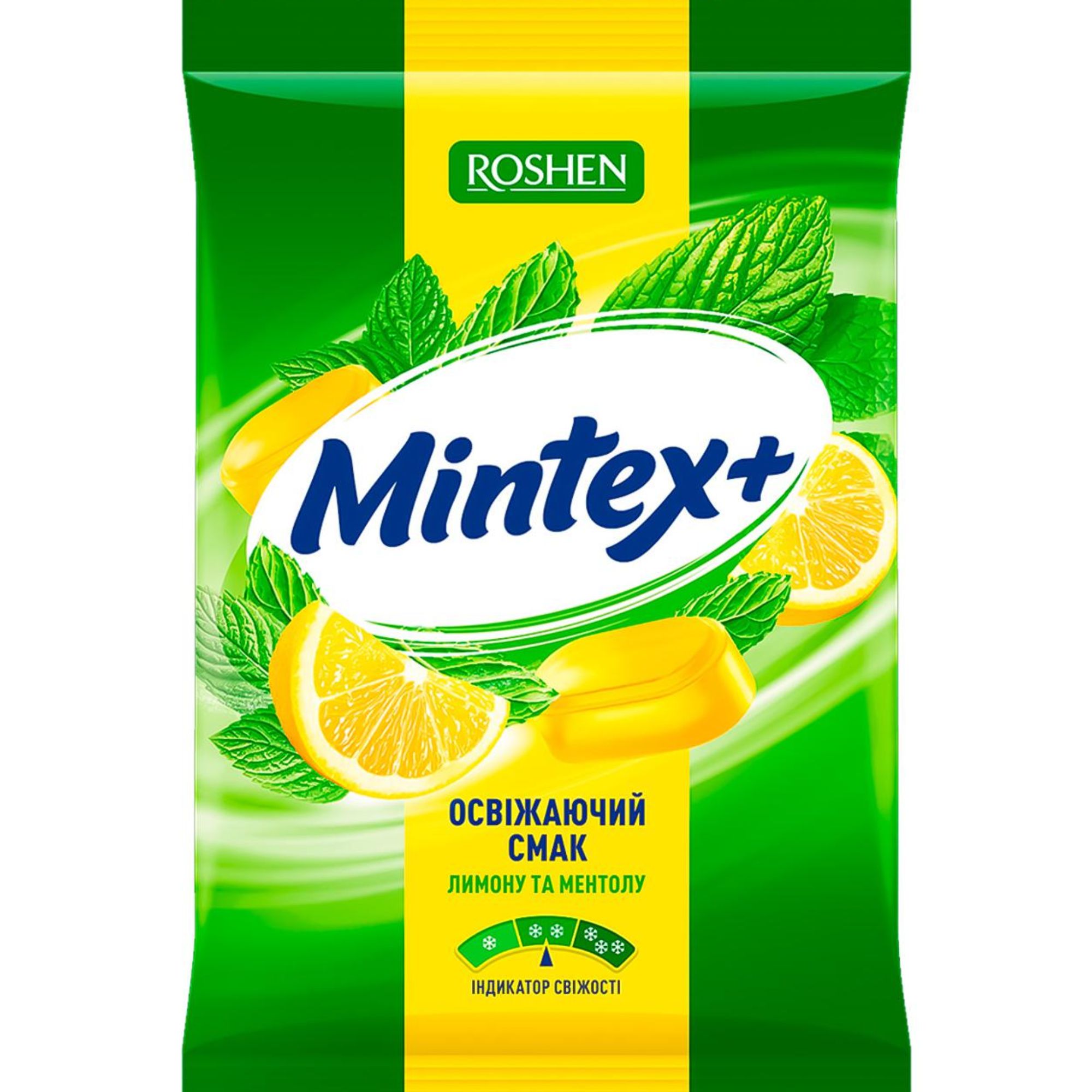 Roshen Mintex + 140g - Lemon a Menthol (15) | Eshop Tham & Ha Plus