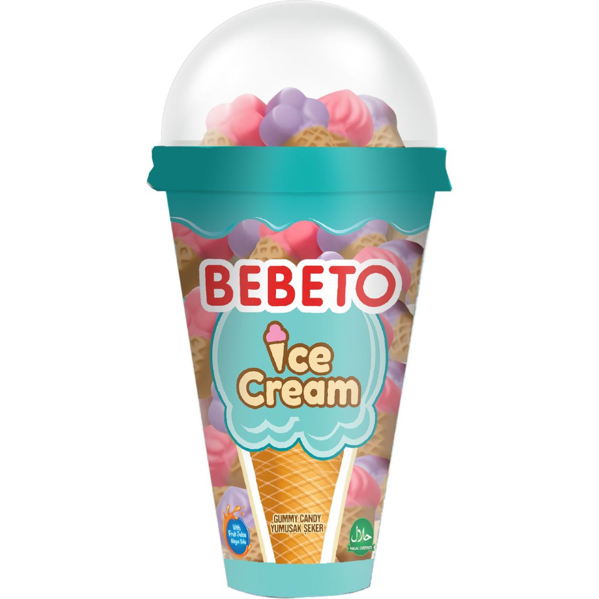 Bebeto želé Ice Cream 120g (12) | Eshop Tham & Ha Plus