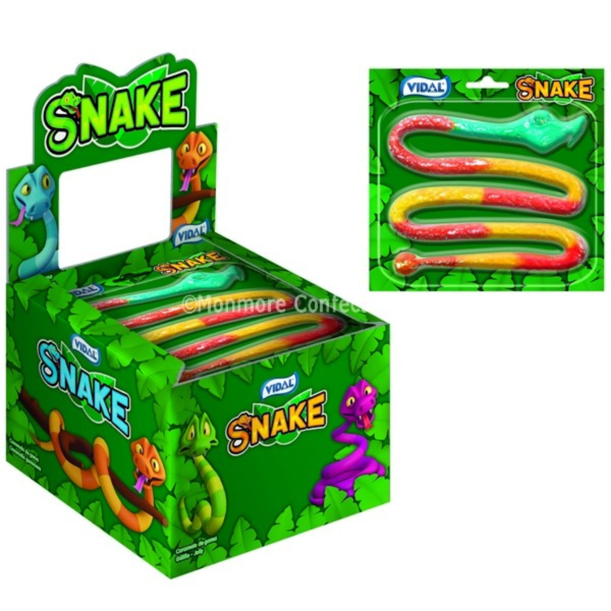 Vidal snake jelly želé 66g (11) | Eshop Tham & Ha Plus