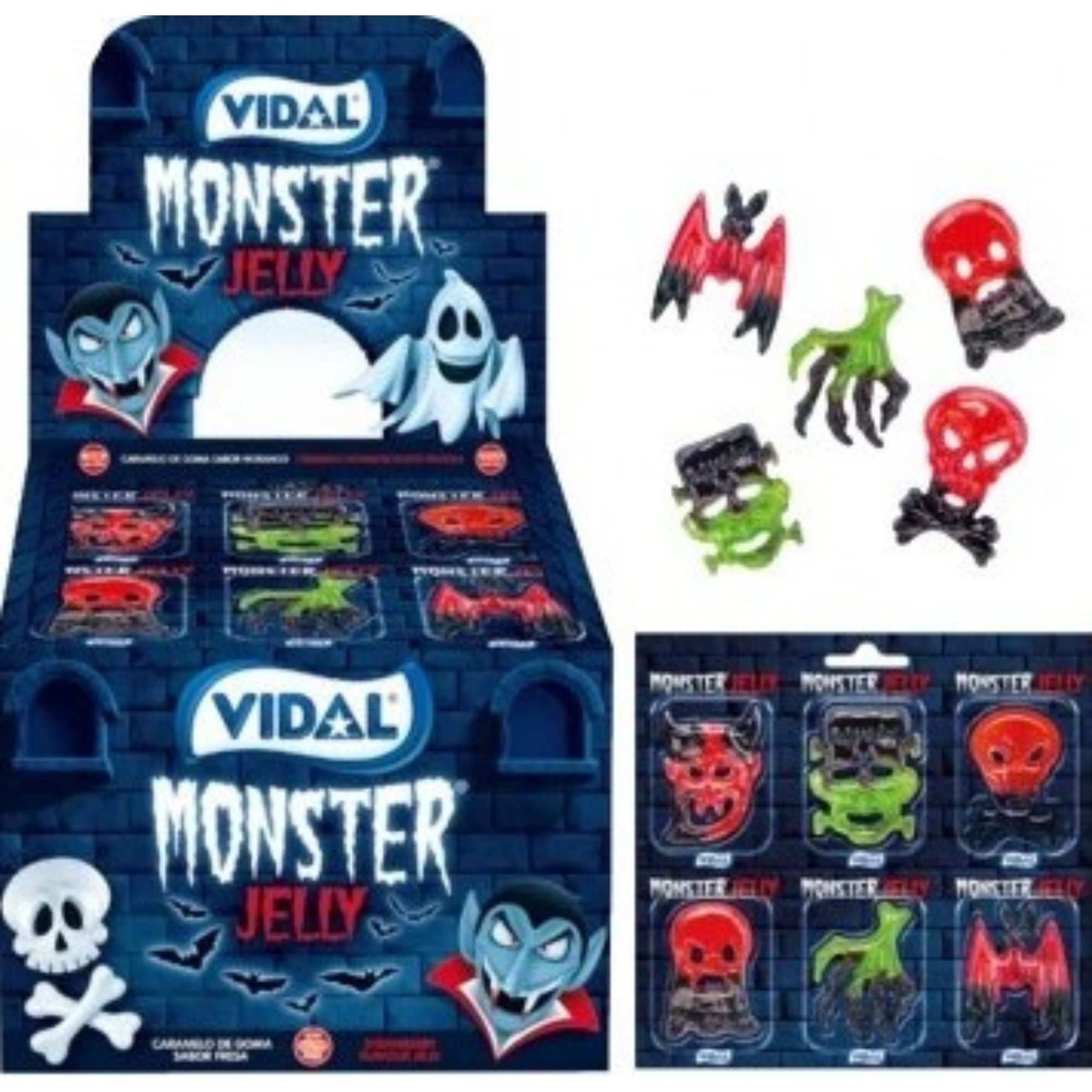 Vidal Monster jelly - želé 11g (66) | Eshop Tham & Ha Plus