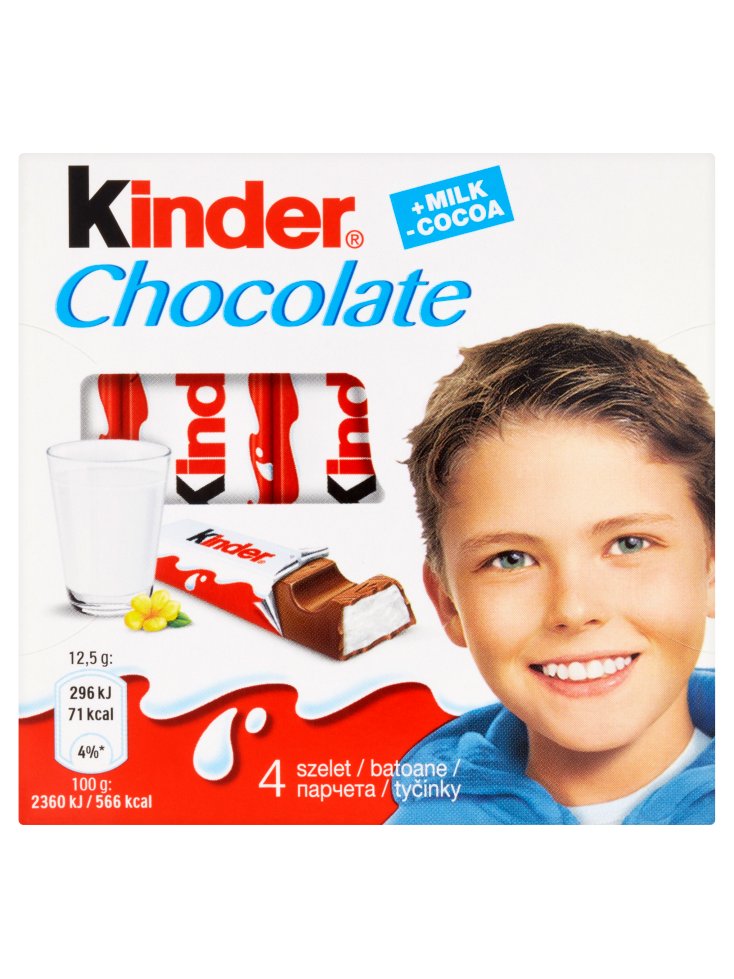 Kinder čoko.tyčinka T4 50g (20) | Eshop Tham & Ha Plus
