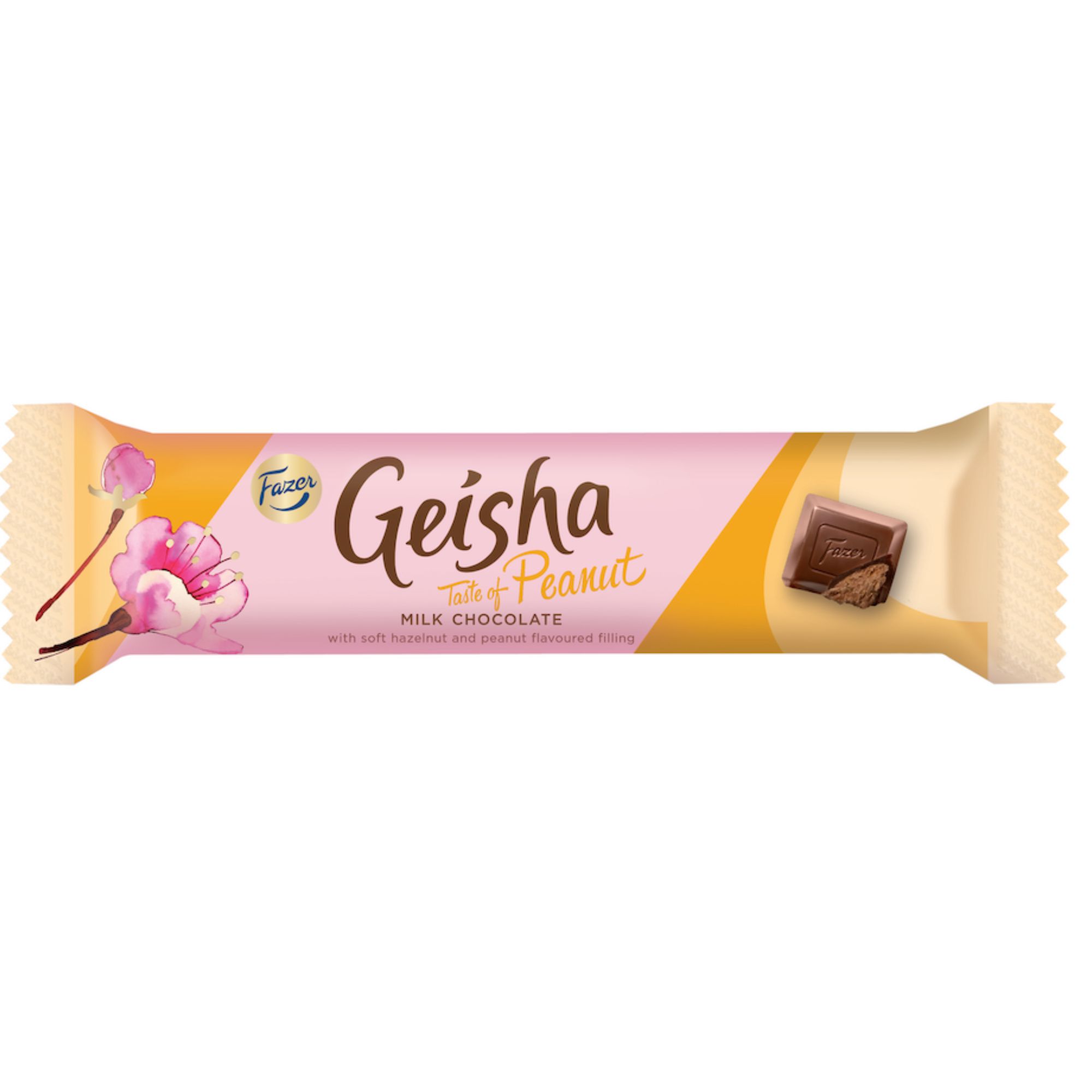 Geisha 37g čokoládová tyčinka - Peanut (35) | Eshop Tham & Ha Plus