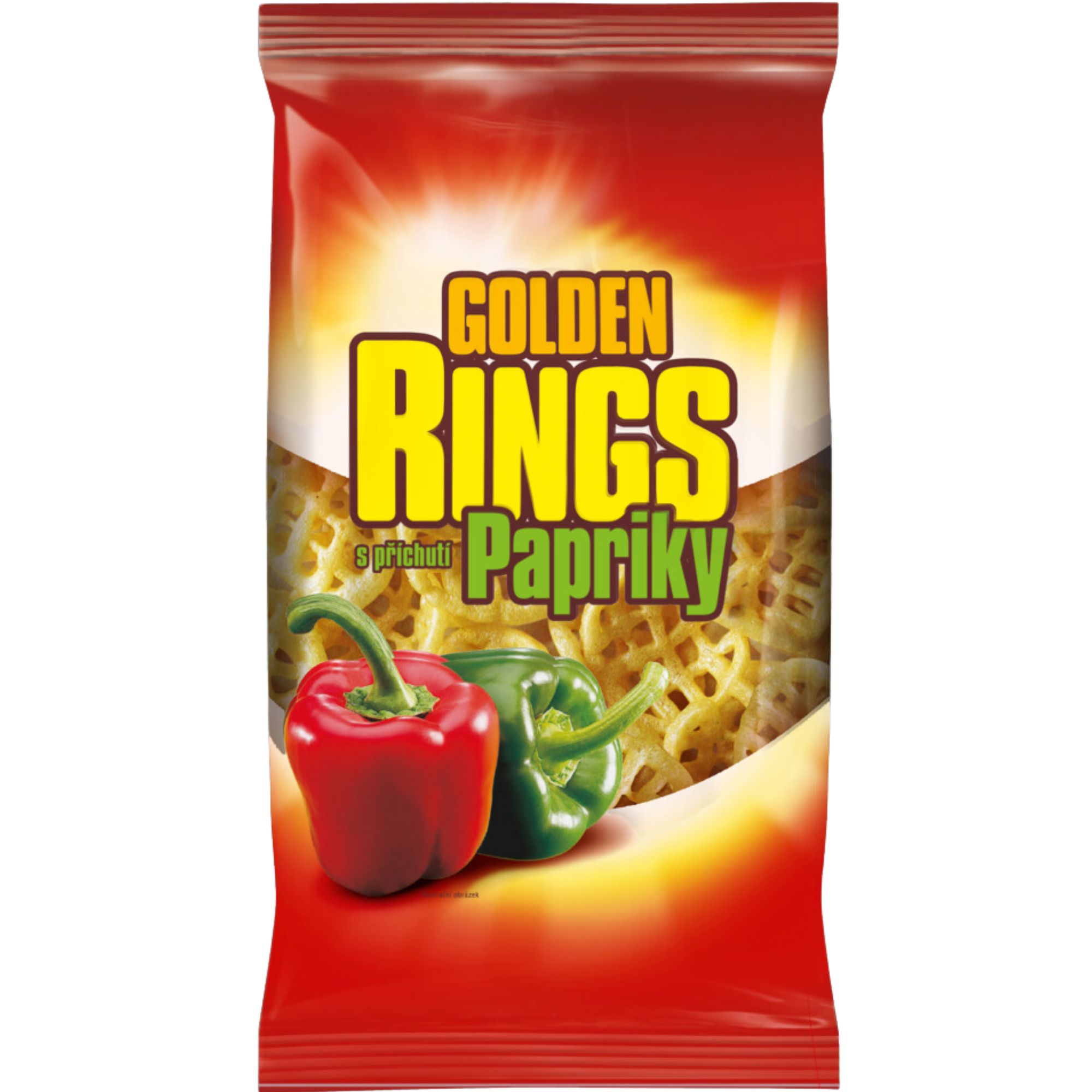 Golden Snack Golden rings 80g paprika (18) | Eshop Tham & Ha Plus