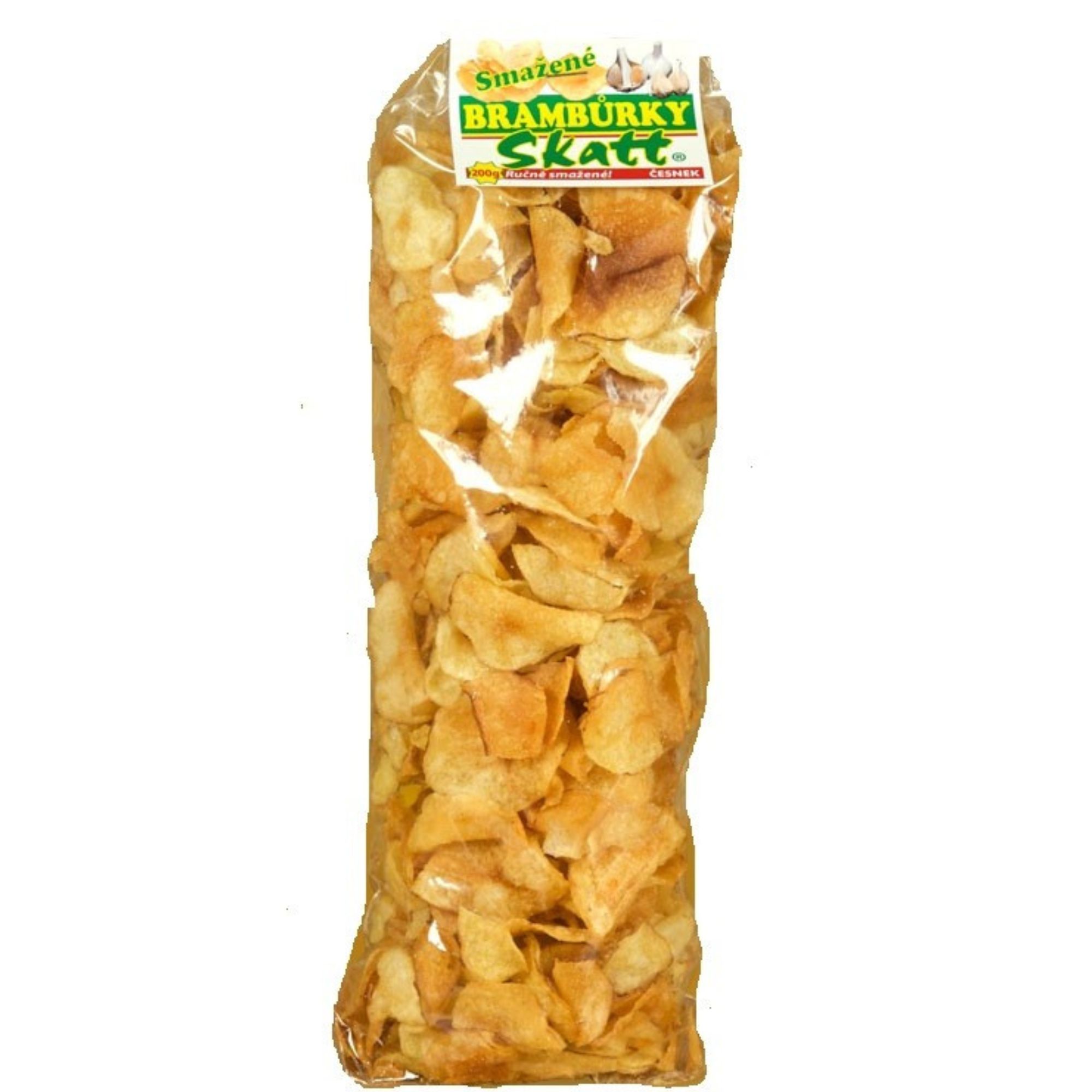 Skatt brambůrky 210g Solené (10) | Eshop Tham & Ha Plus