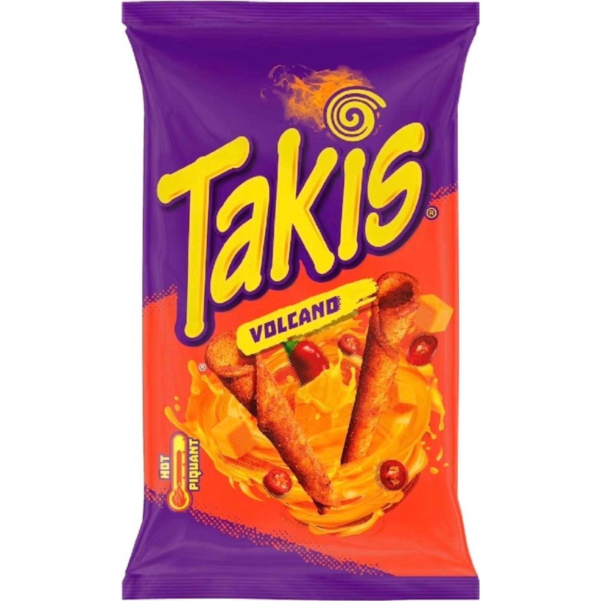 Takis 100g Volcano (18) | Eshop Tham & Ha Plus