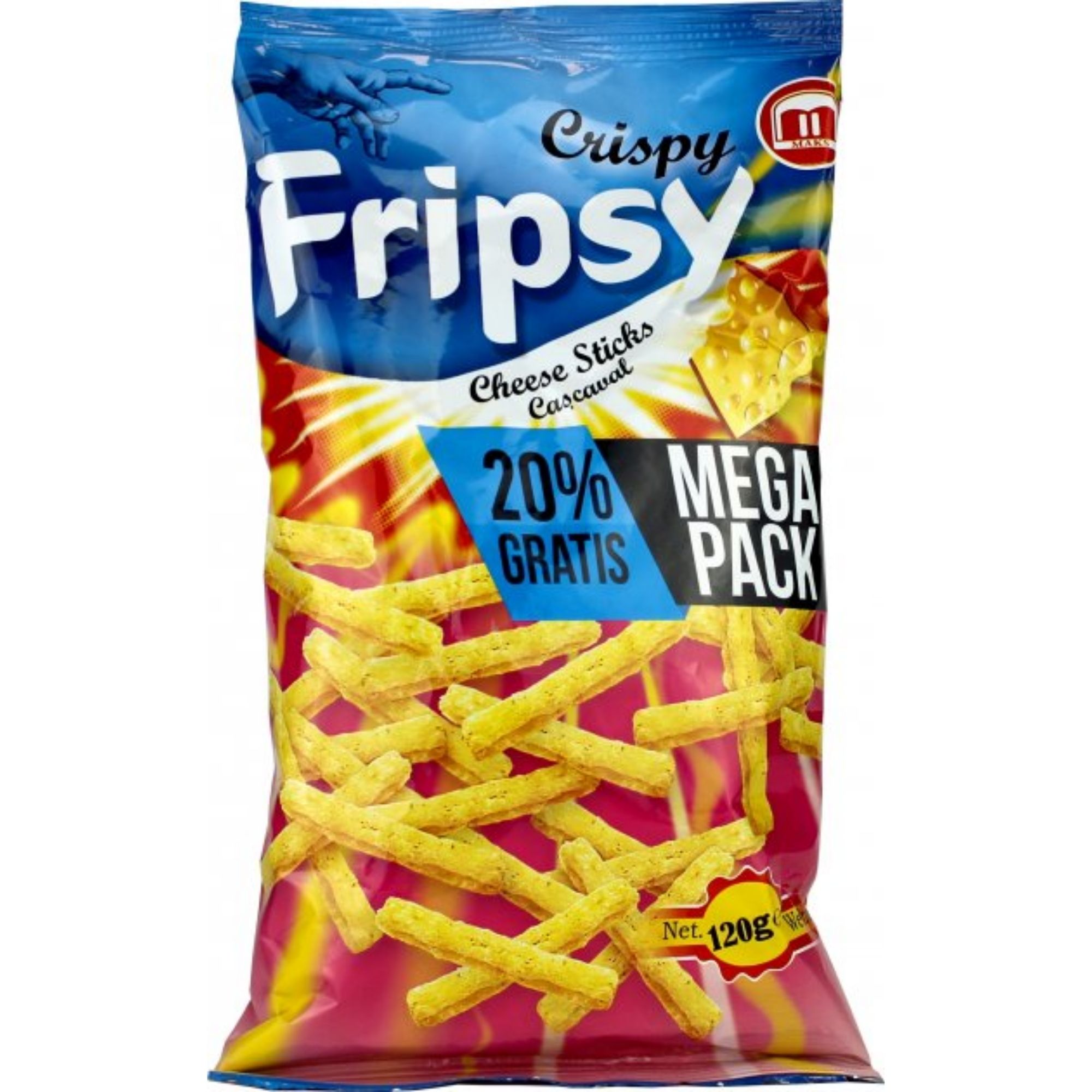 Fripsy 120g sticks Sýr (12) | Eshop Tham & Ha Plus