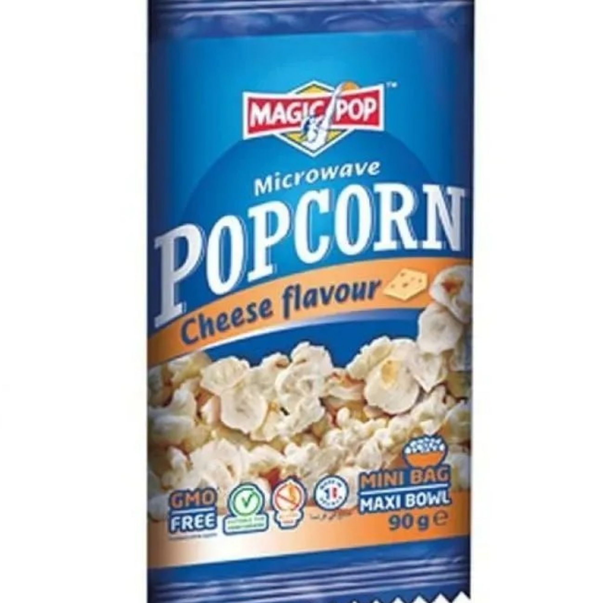 Magic Pop Popcorn 90g sýrový (24) | Eshop Tham & Ha Plus