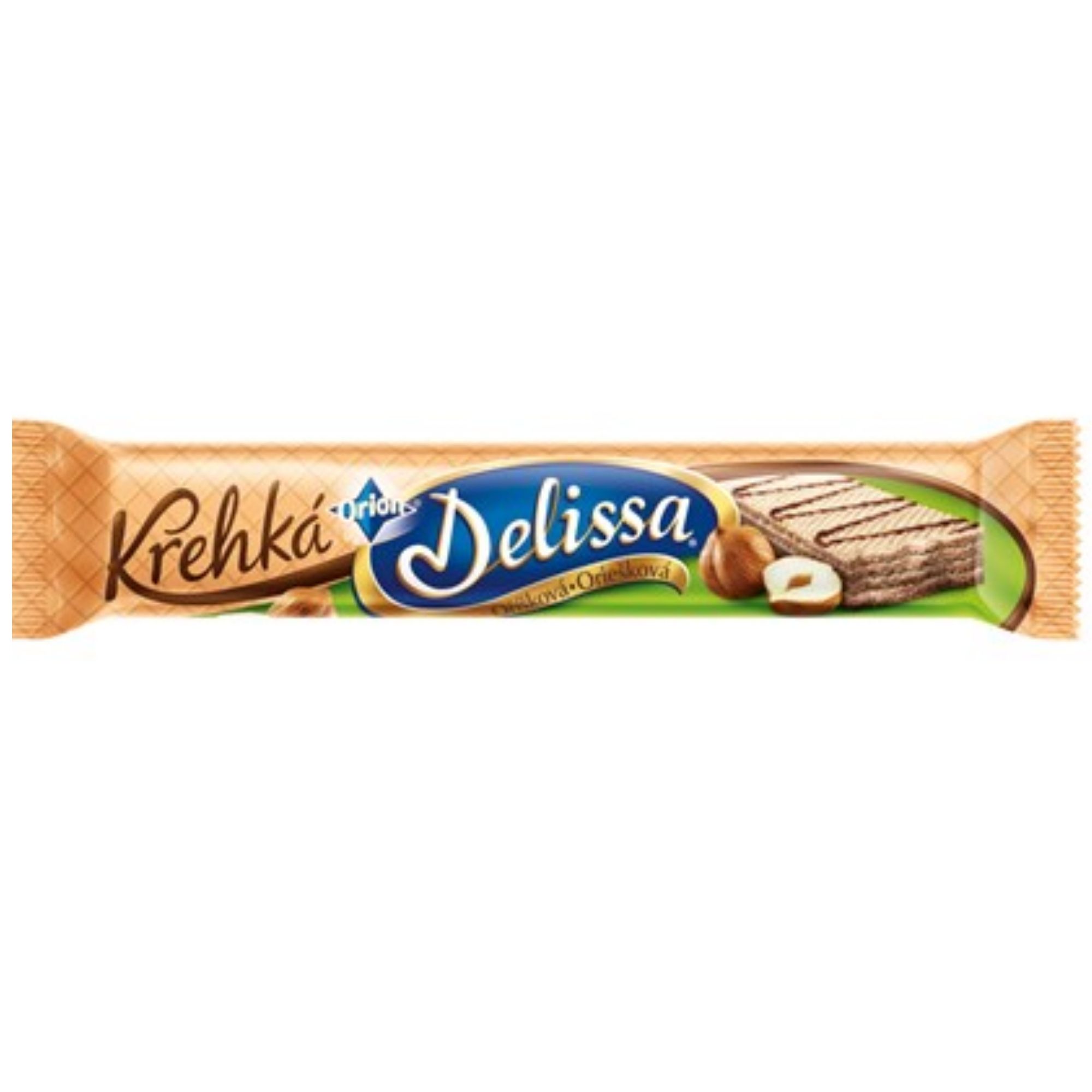 Orion Delissa oplatky 34g křehké oříškové (30) | Eshop Tham & Ha Plus