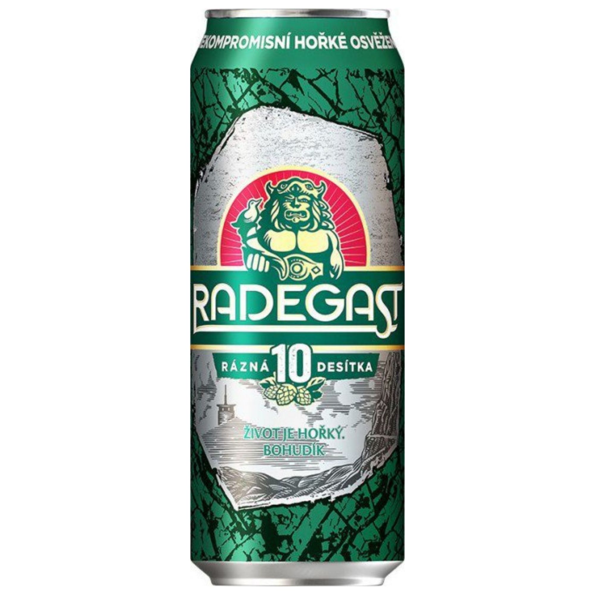 Radegast 0,5l plech rázná světlá 10 | Eshop Tham & Ha Plus