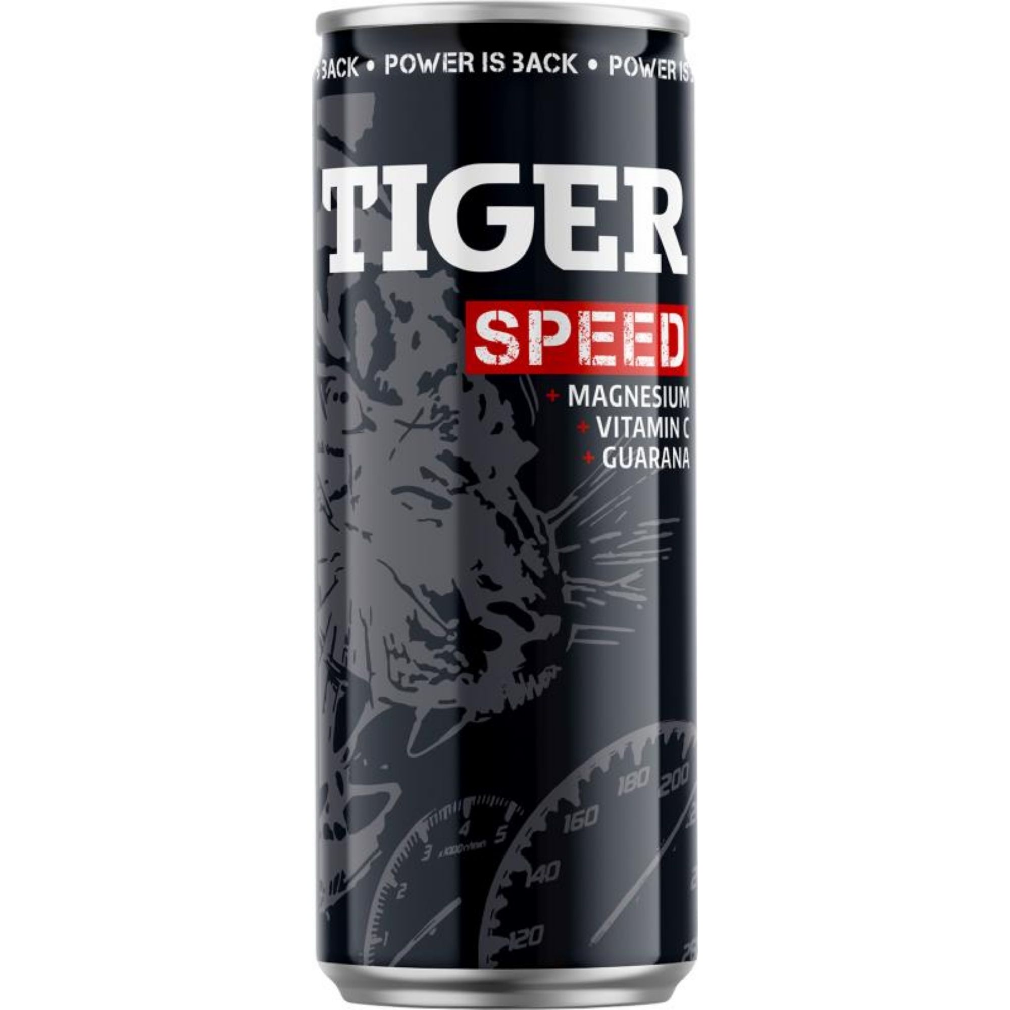 Tiger energy 0,25L plech Speed (12) | Eshop Tham & Ha Plus