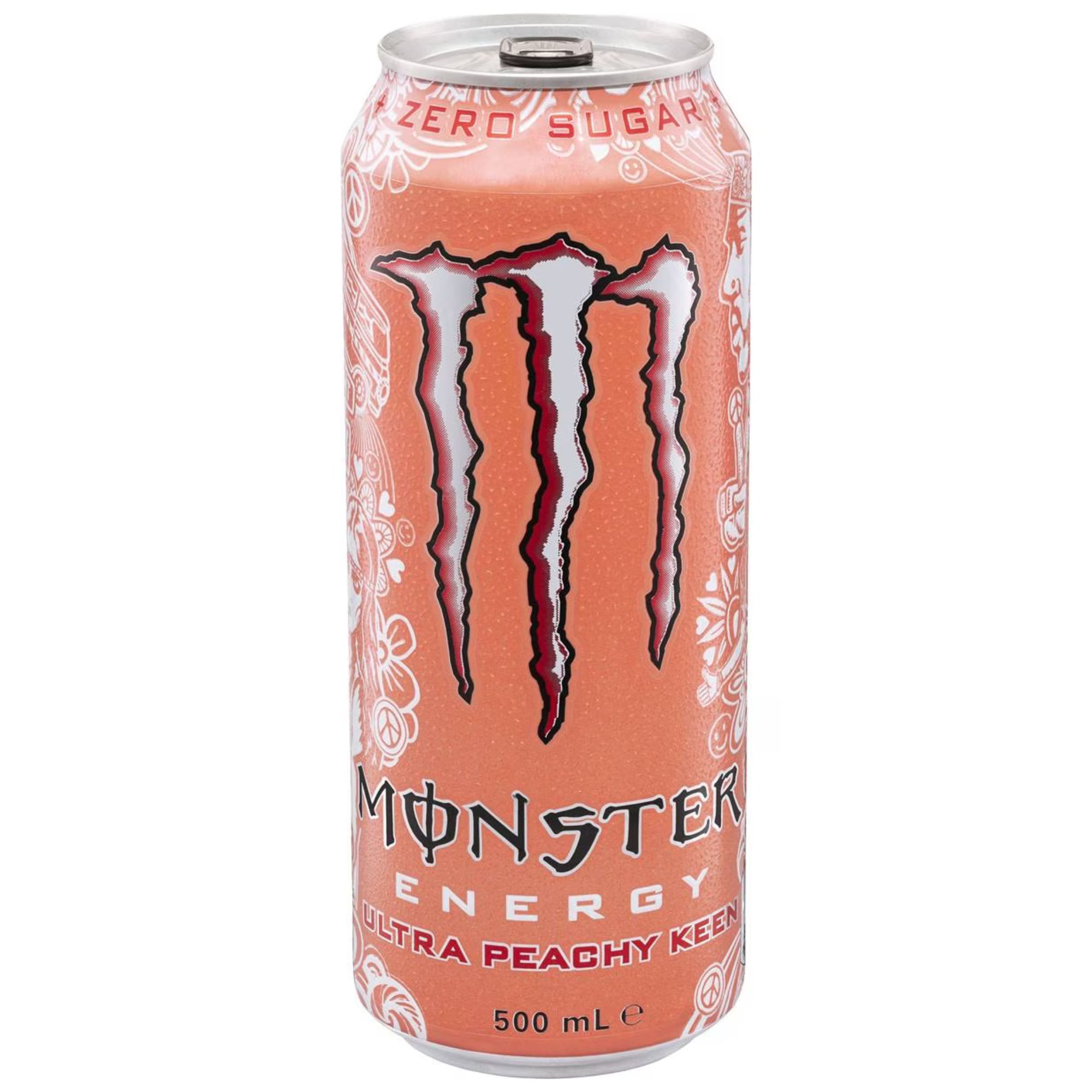 Monster energy 0,5L plech Ultra Peachy Keen (12) | Eshop Tham & Ha Plus