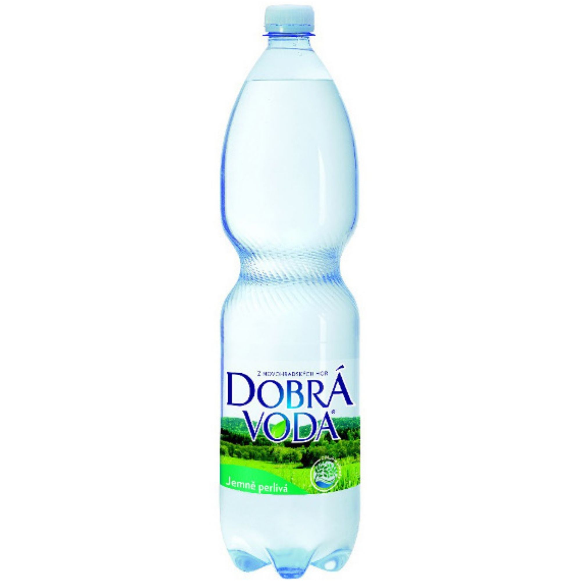 Dobrá voda 1,5l jemně perlivá (6) | Eshop Tham & Ha Plus
