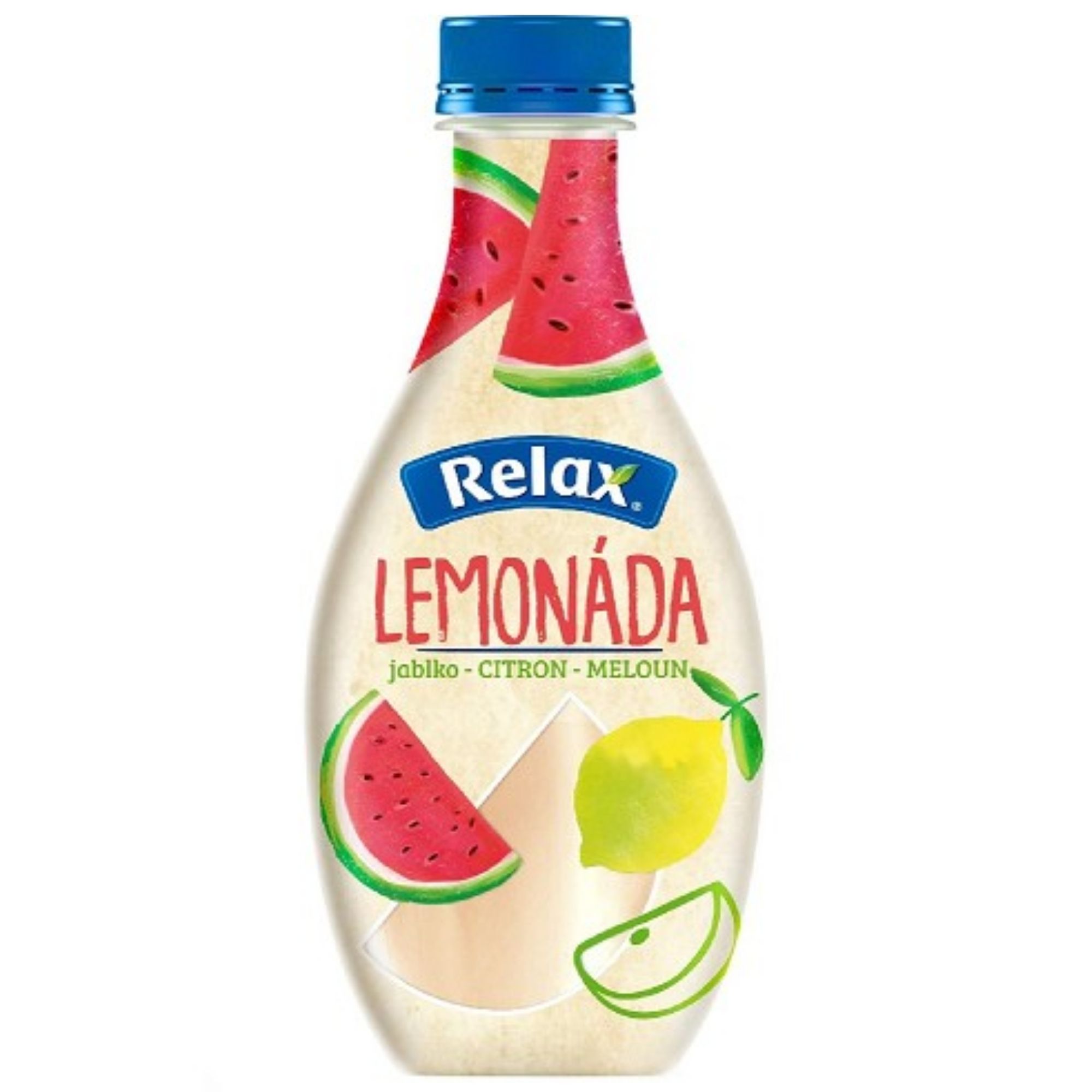 Relax lemonáda 0,4L PET - Citron a Meloun (12) | Eshop Tham & Ha Plus