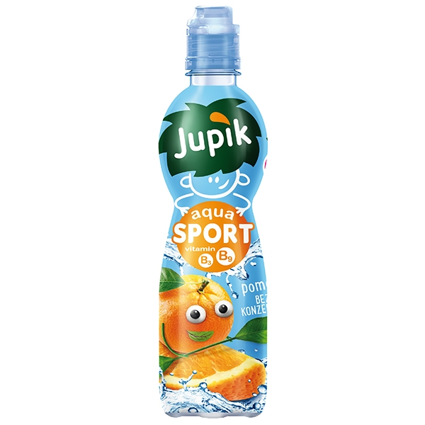 Jupík aqua sport 0,5l PET pomeranč (12) | Eshop Tham & Ha Plus