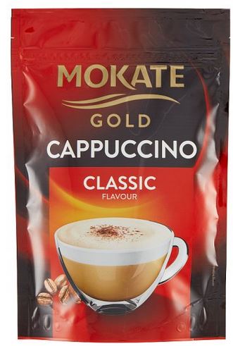 Mokate cappuccino gold 100g classic (10) | Eshop Tham & Ha Plus