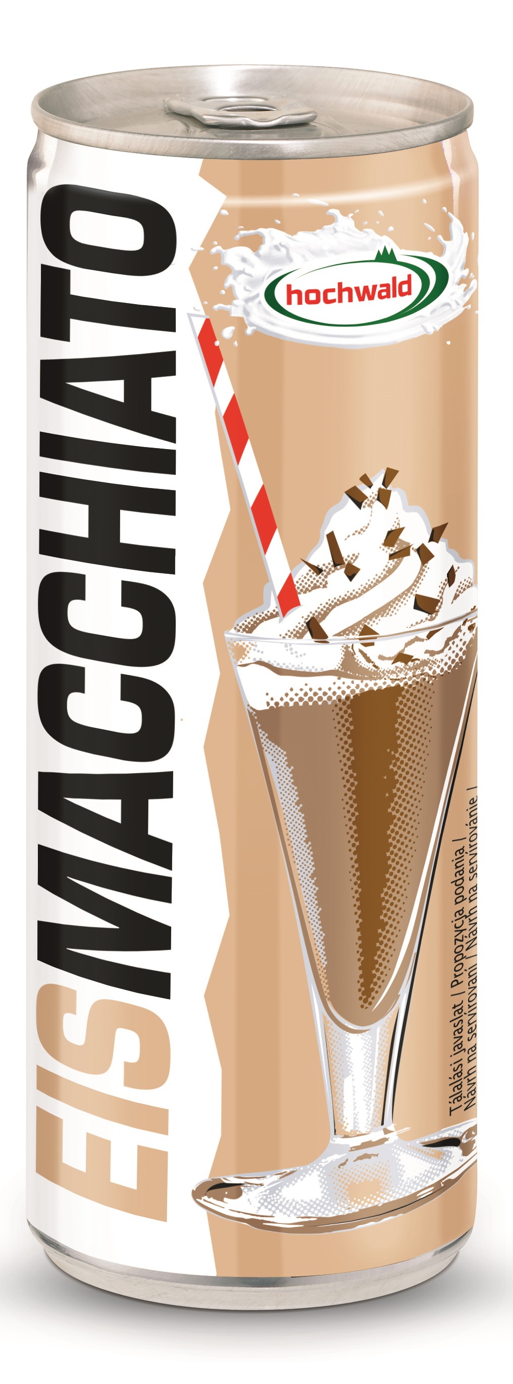 Hochwald Eiskaffee ledová káva 0,25l plech Macchiato (24) | Eshop Tham ...