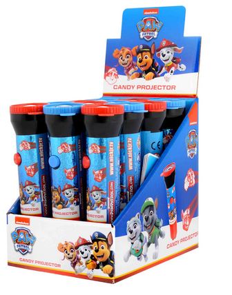 Sweet'n Fun Candy Projector 15g Paw Patrol keo do choi laser (12 ...