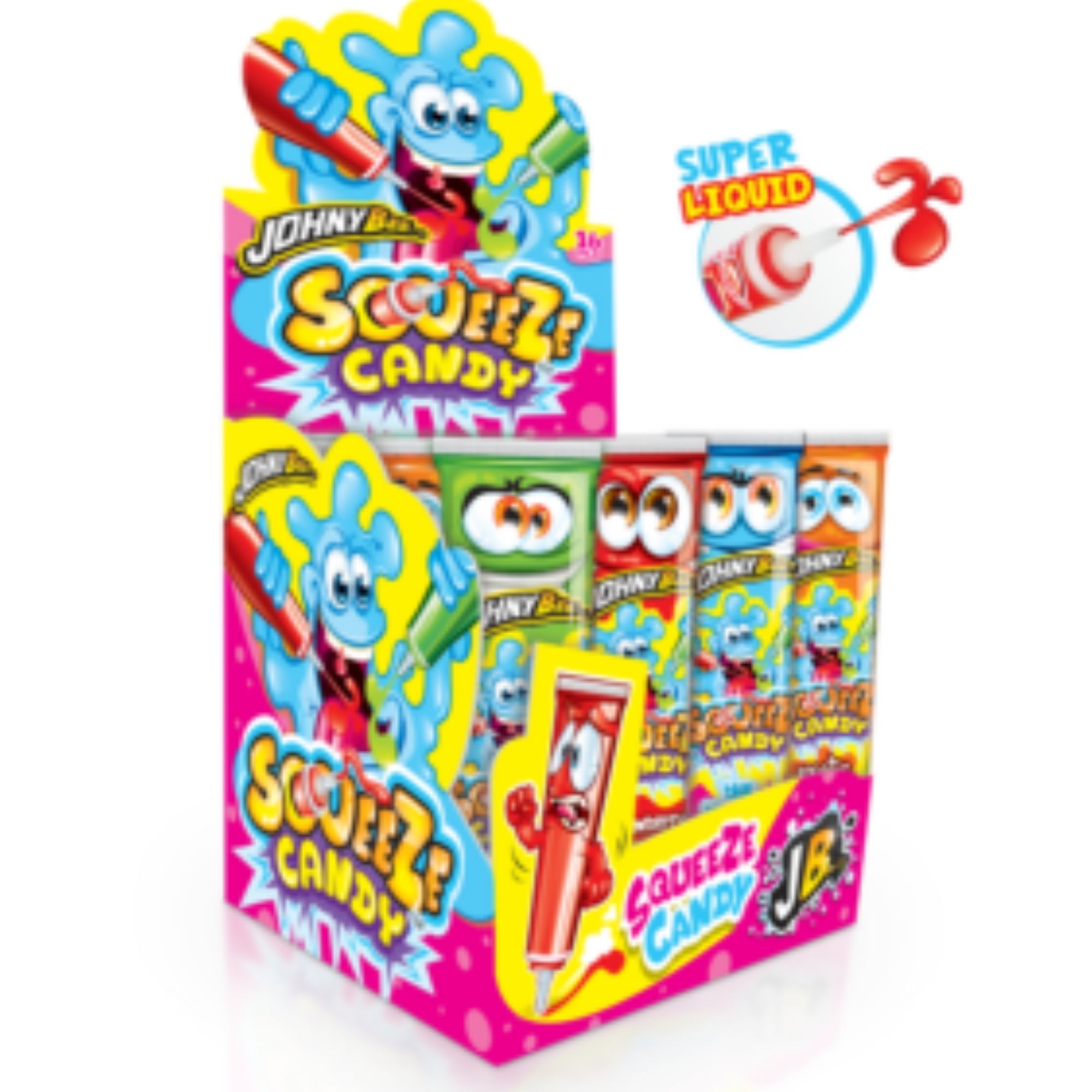 JohnyBee Squeeze Candy gel v tubě 44ml (16) | Eshop Tham & Ha Plus