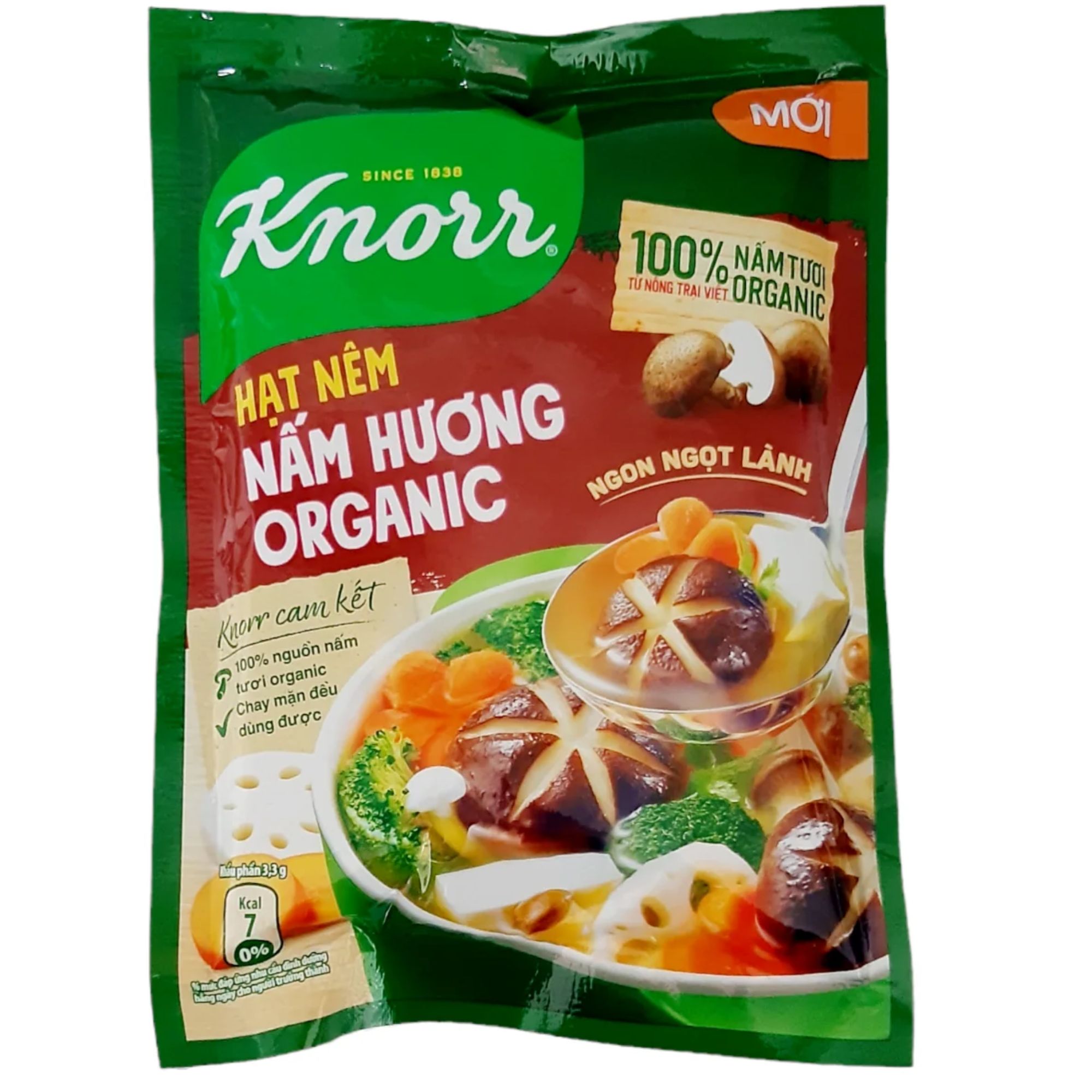 Knorr Chuťová přísada Hat nem xuong ong (nam huong) Organic 380 | Eshop ...